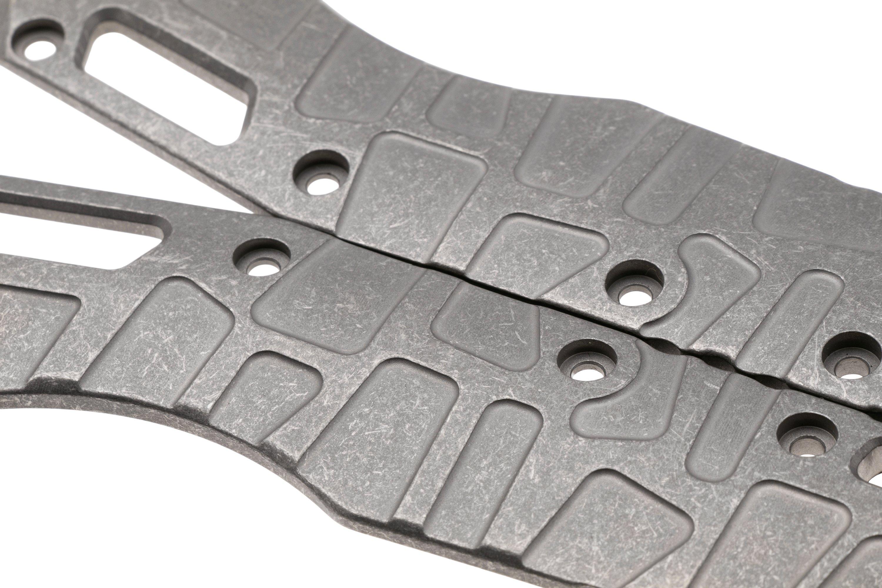 Lex Custom Microtech MSI Standard Issue Scales V2 MMSI2SW, Stonewashed ...