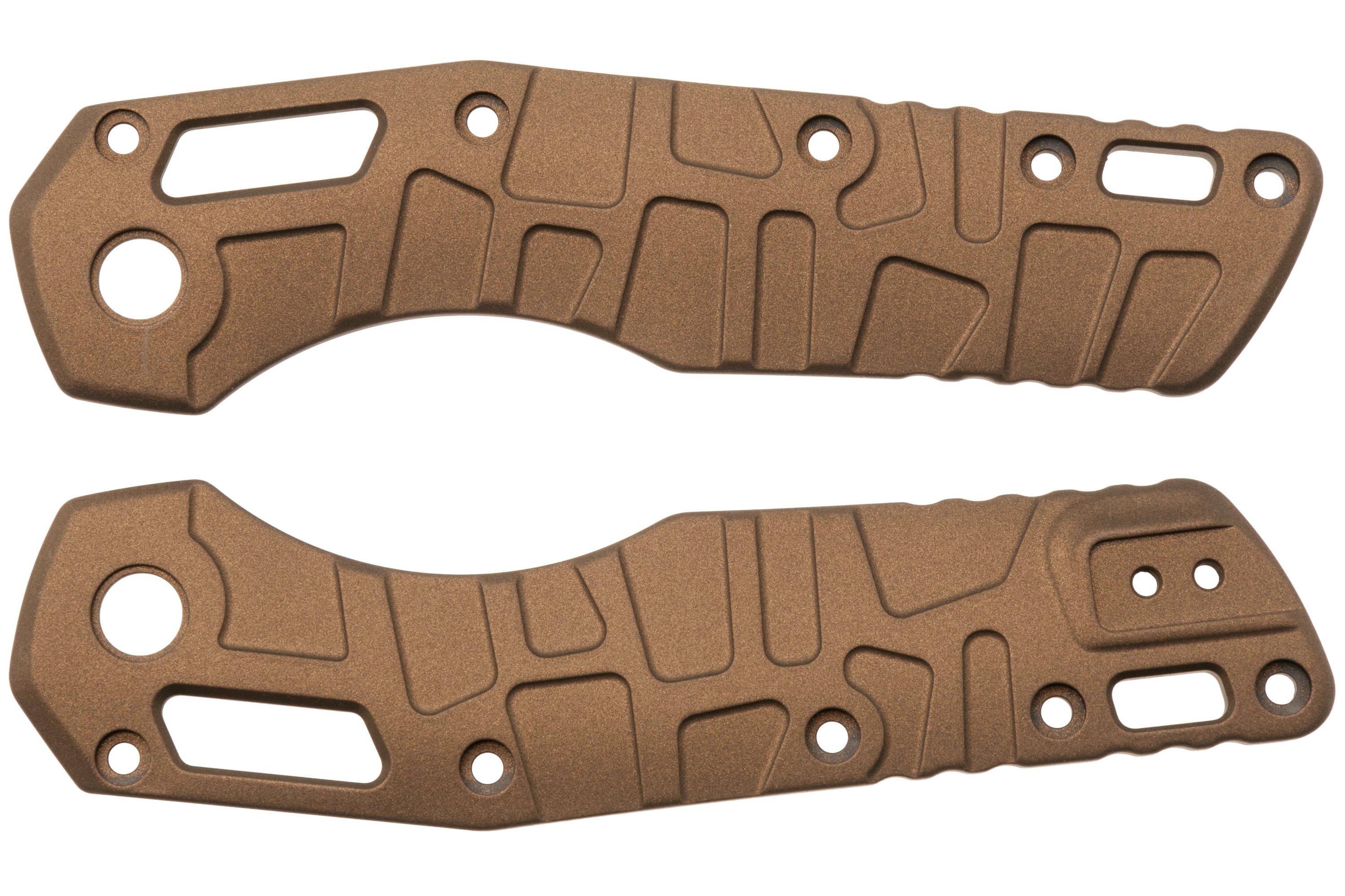 Lex Custom Microtech MSI Standard Issue Scales V2 MMSI2TH148, Burnt ...