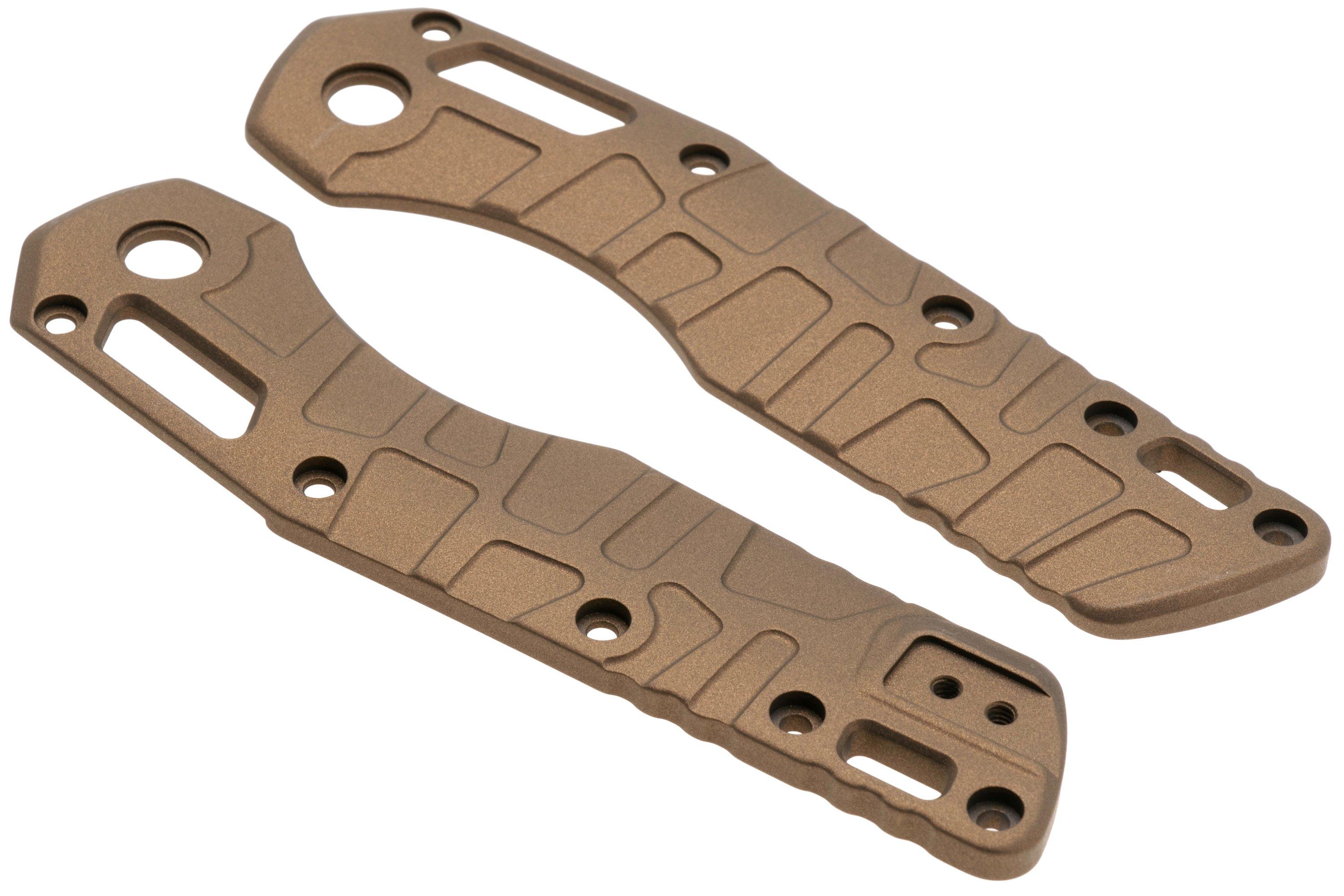 Lex Custom Microtech MSI Standard Issue Scales V2 MMSI2TH148, Burnt ...