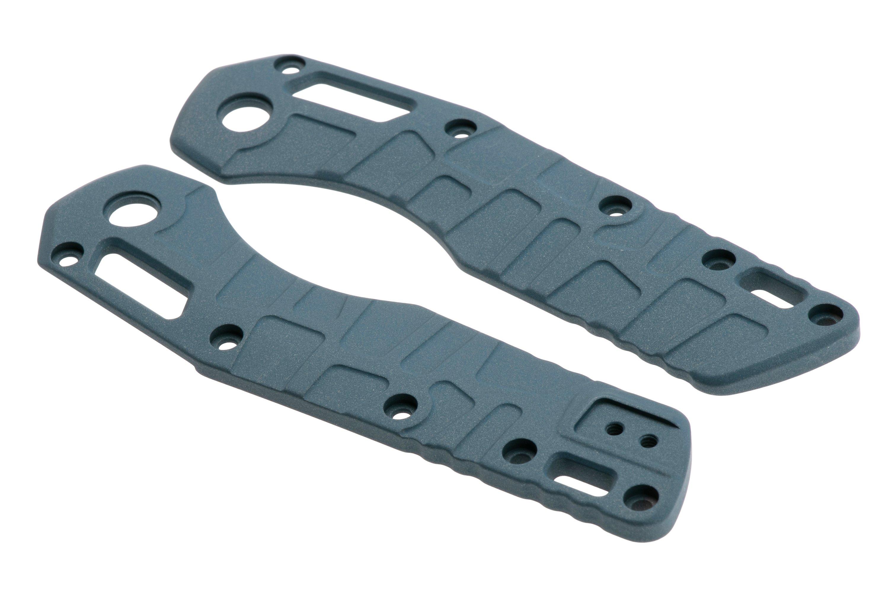 Lex Custom Microtech MSI Standard Issue Scales V2 MMSI2TH185, Blue ...