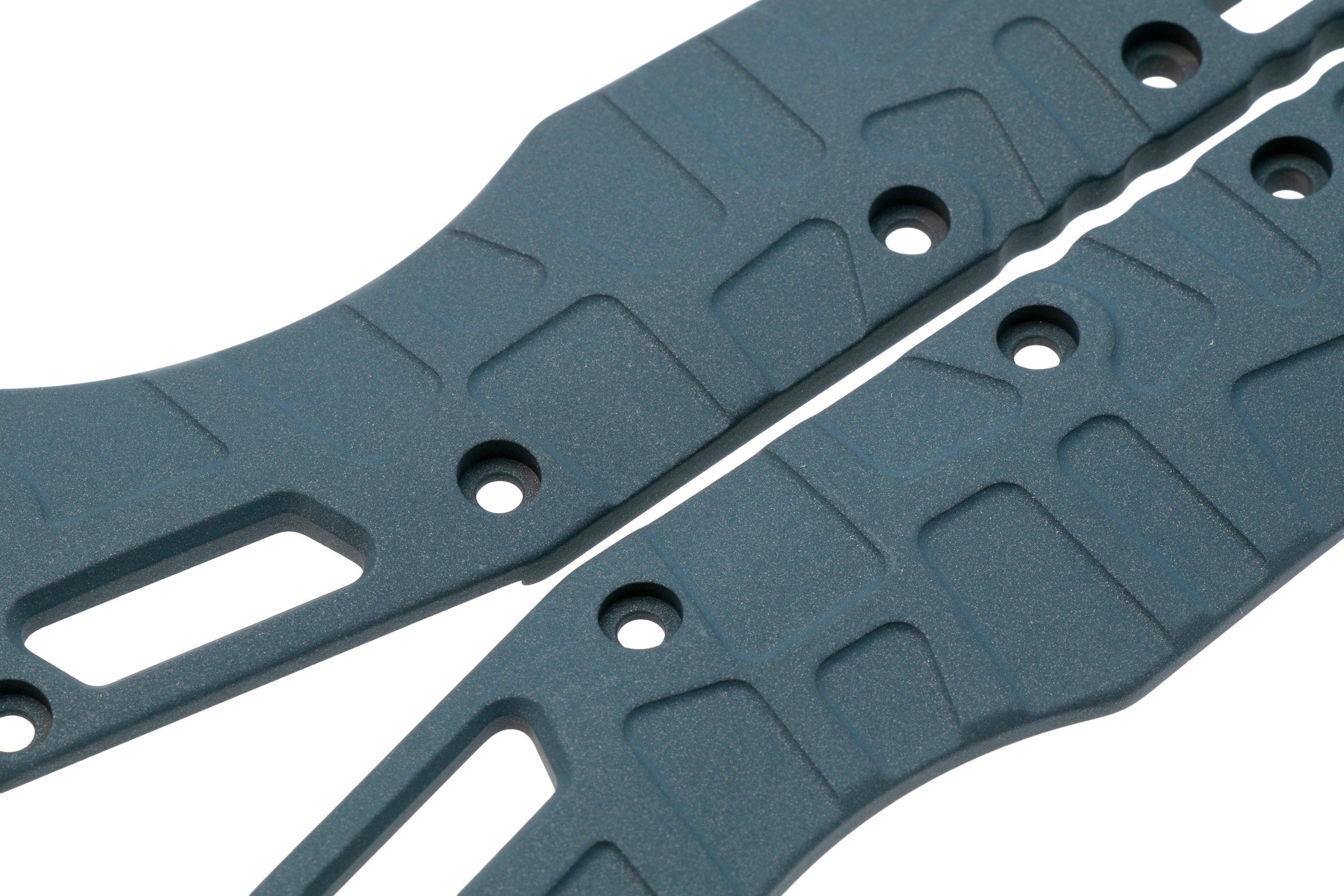 Lex Custom Microtech MSI Standard Issue Scales V2 MMSI2TH185, Blue ...