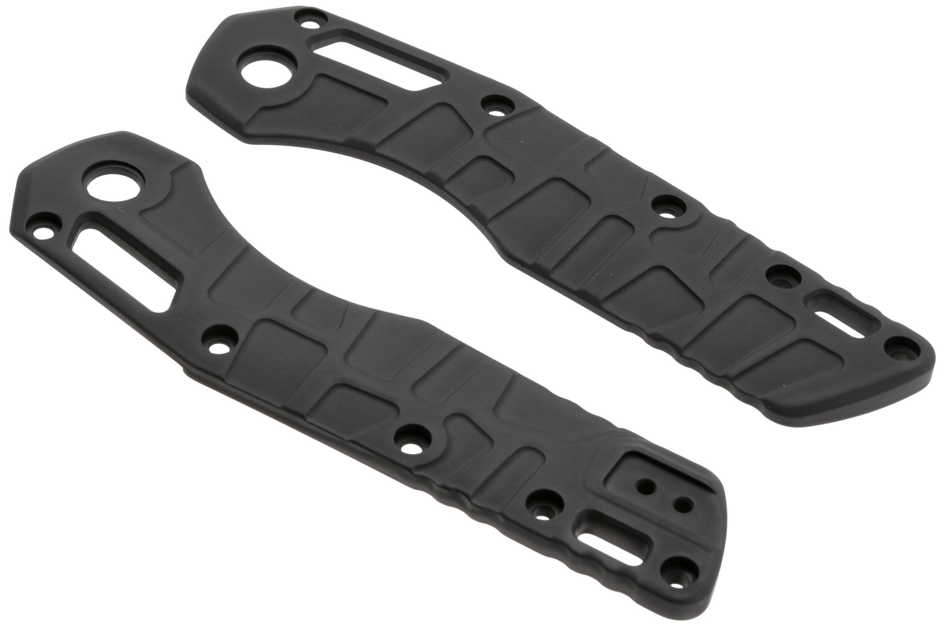 Lex Custom Microtech MSI Standard Issue Scales V2 MMSI2TH190, Black ...