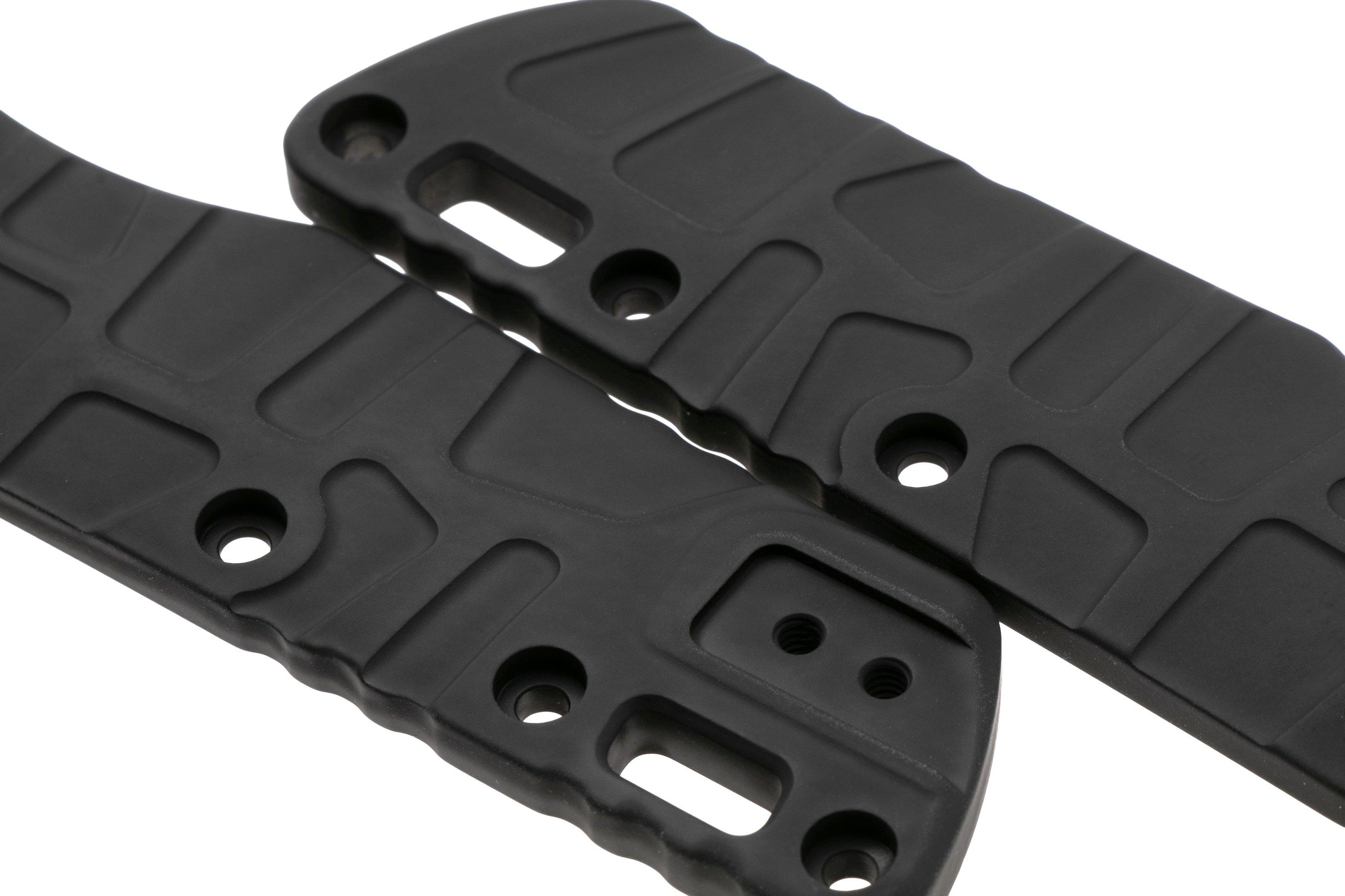 Lex Custom Microtech MSI Standard Issue Scales V2 MMSI2TH190, Black ...