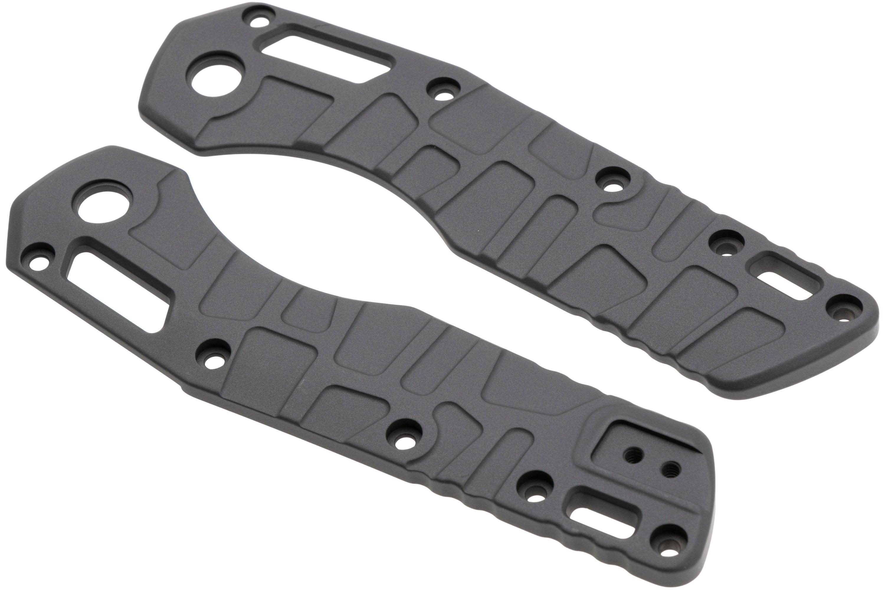 Lex Custom Microtech MSI Standard Issue Scales V2 MMSI2TH234, Gray ...