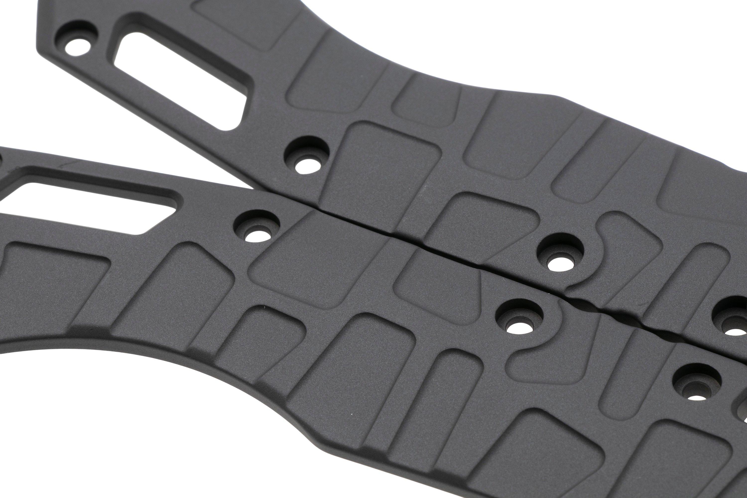 Lex Custom Microtech MSI Standard Issue Scales V2 MMSI2TH234, Gray ...