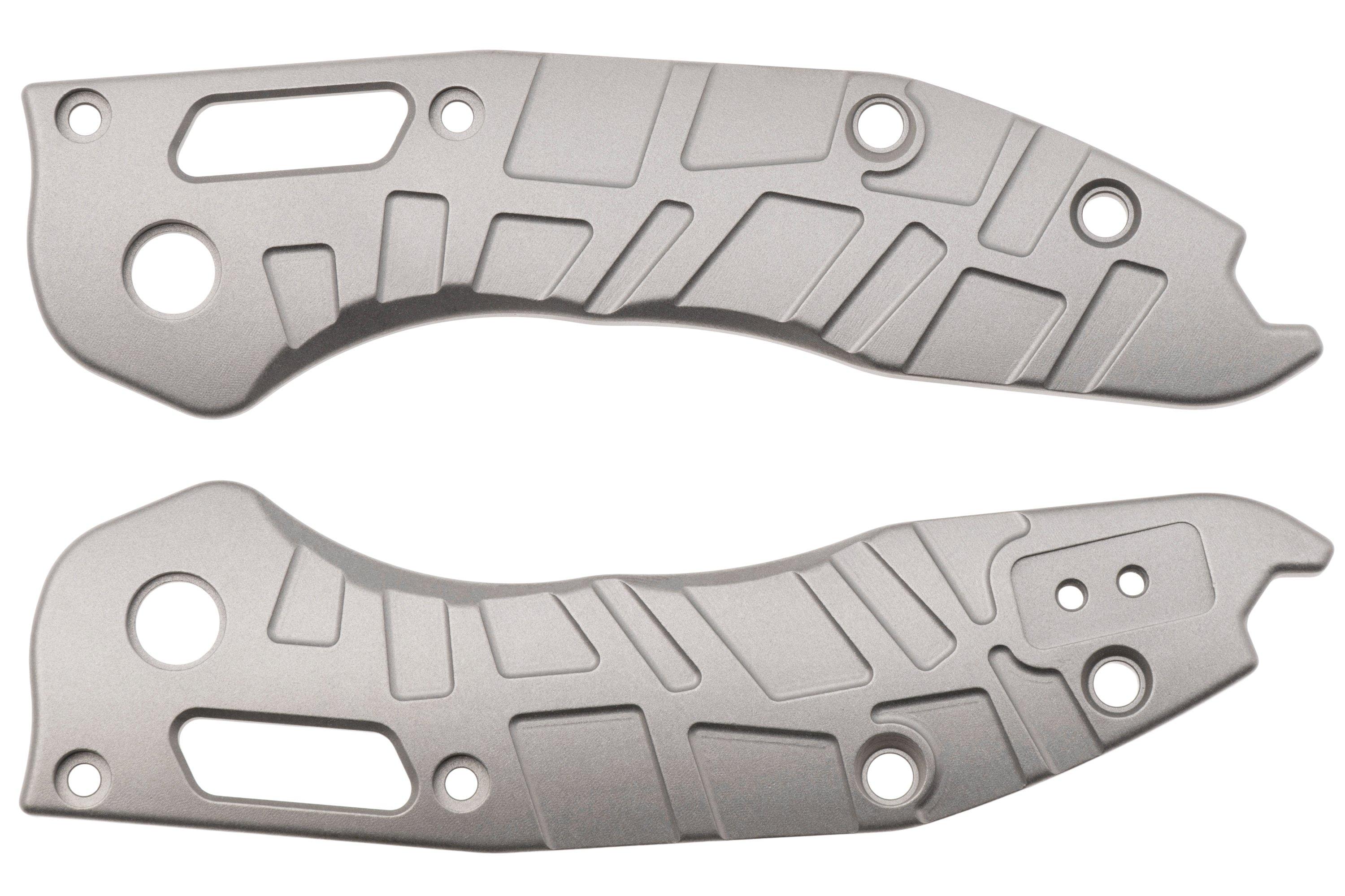 Lex Custom Microtech Stitch Scales V2 MS2GBB, Glass Bead Blasted ...