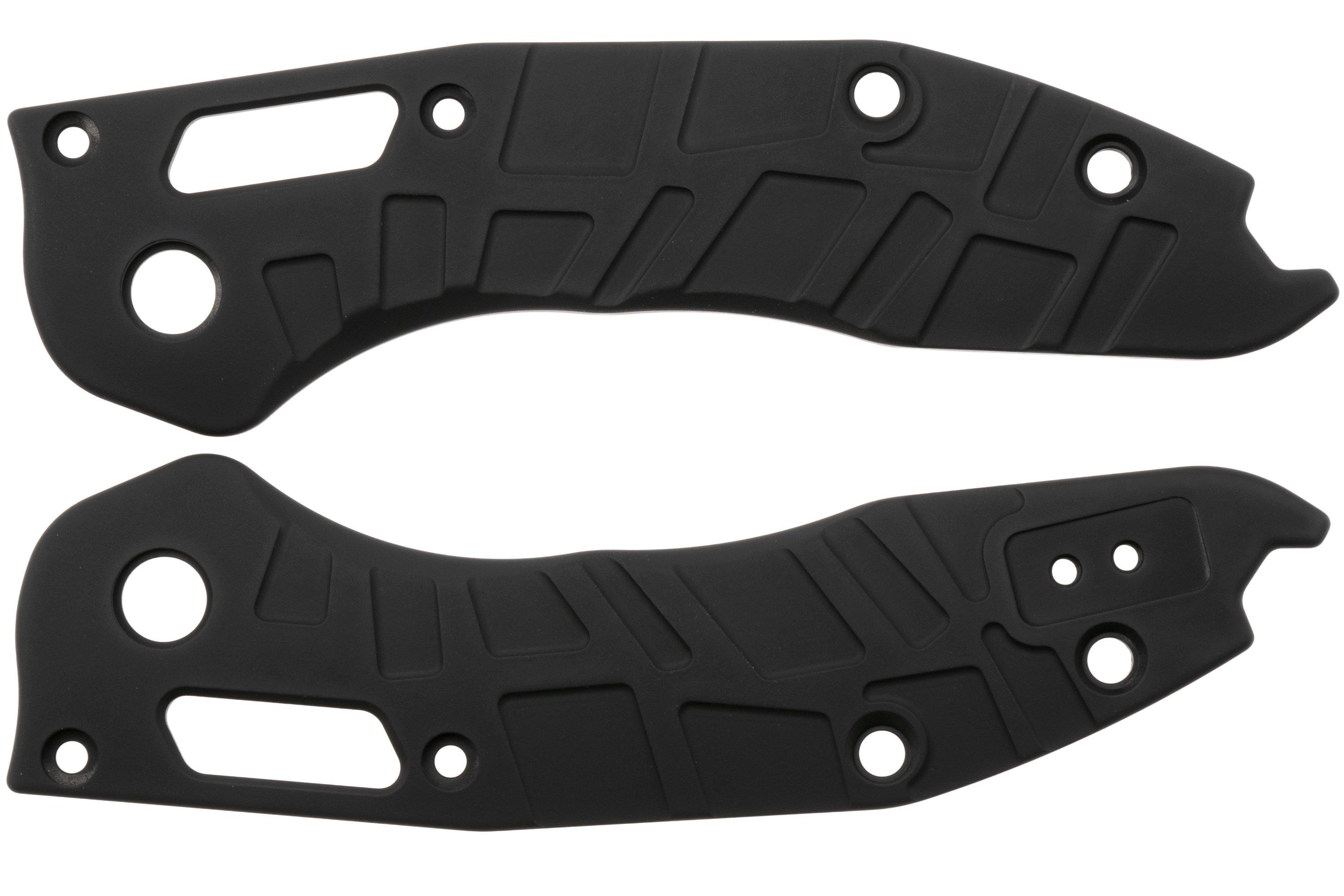 Lex Custom Microtech Stitch Scales V2 MS2TH190, Black Titanium ...