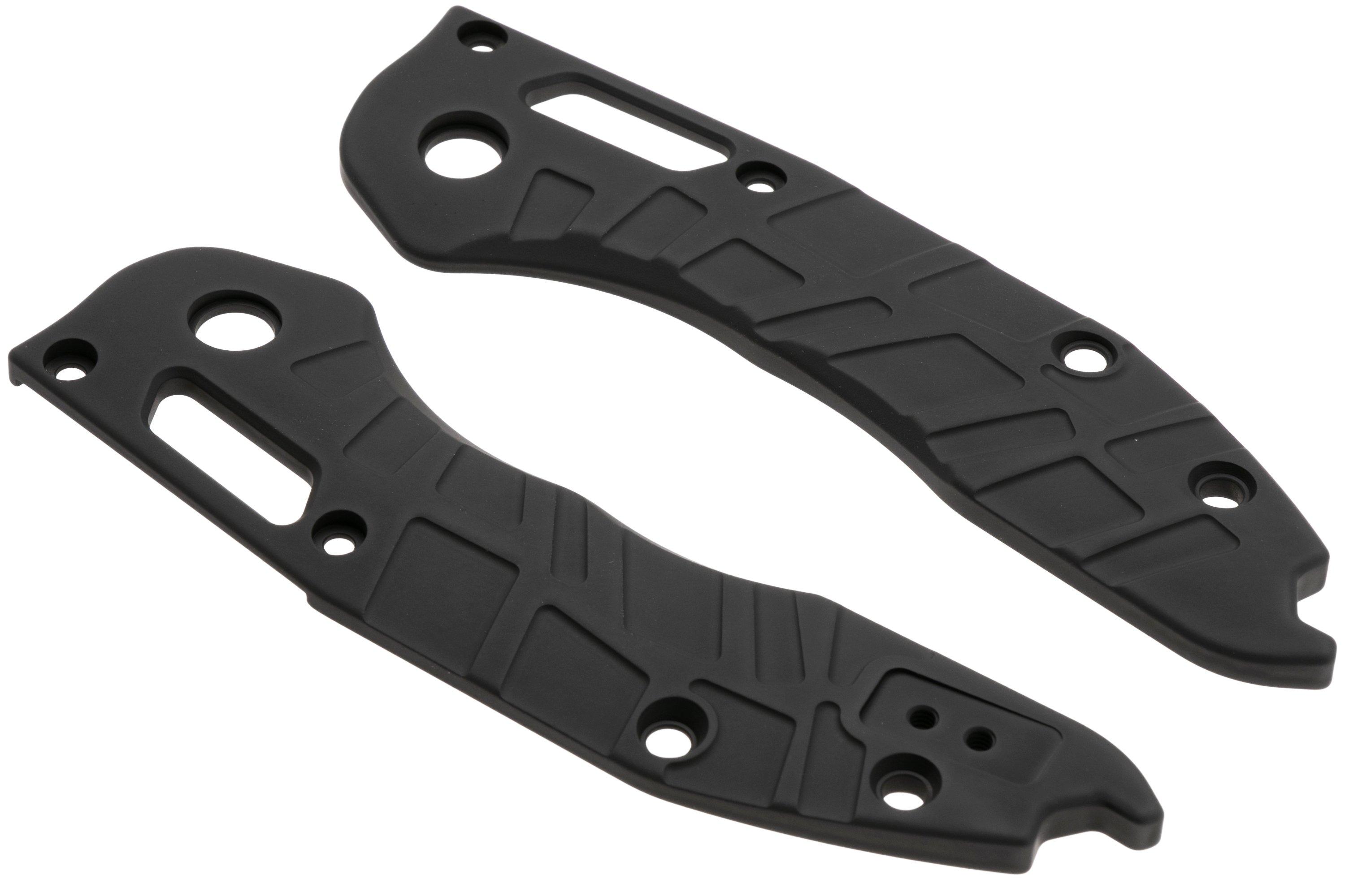 Lex Custom Microtech Stitch Scales V2 MS2TH190, Black Titanium ...