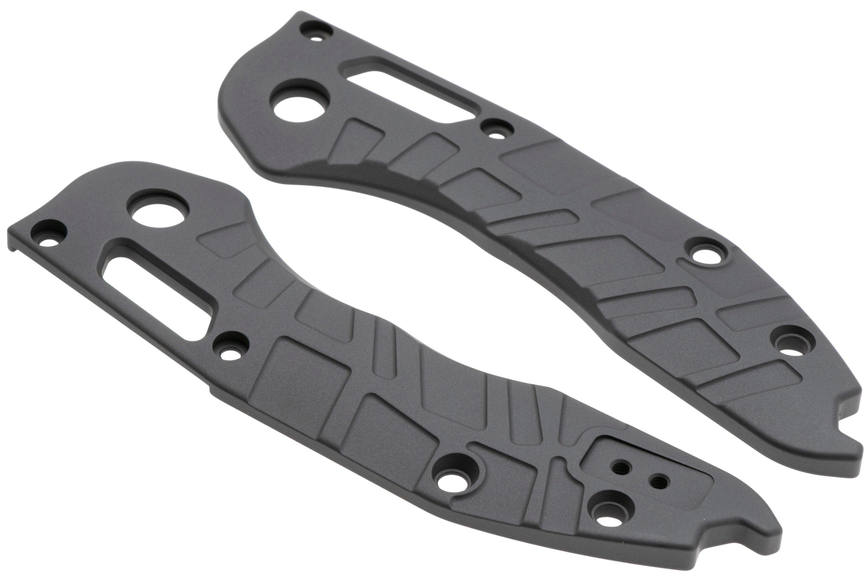 Lex Custom Microtech Stitch Scales V2 MS2TH234, Gray Titanium ...