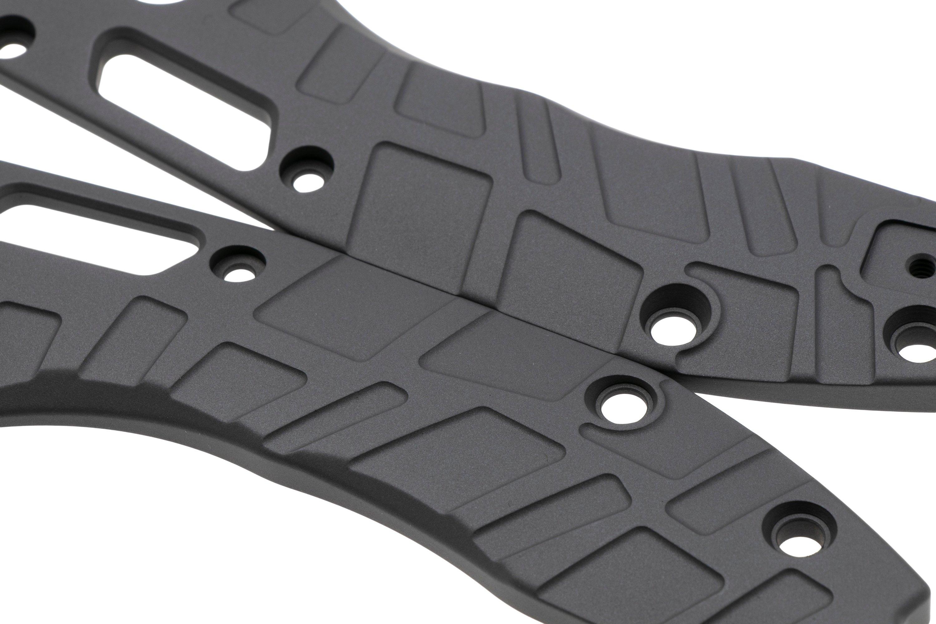 Lex Custom Microtech Stitch Scales V2 MS2TH234, Gray Titanium ...