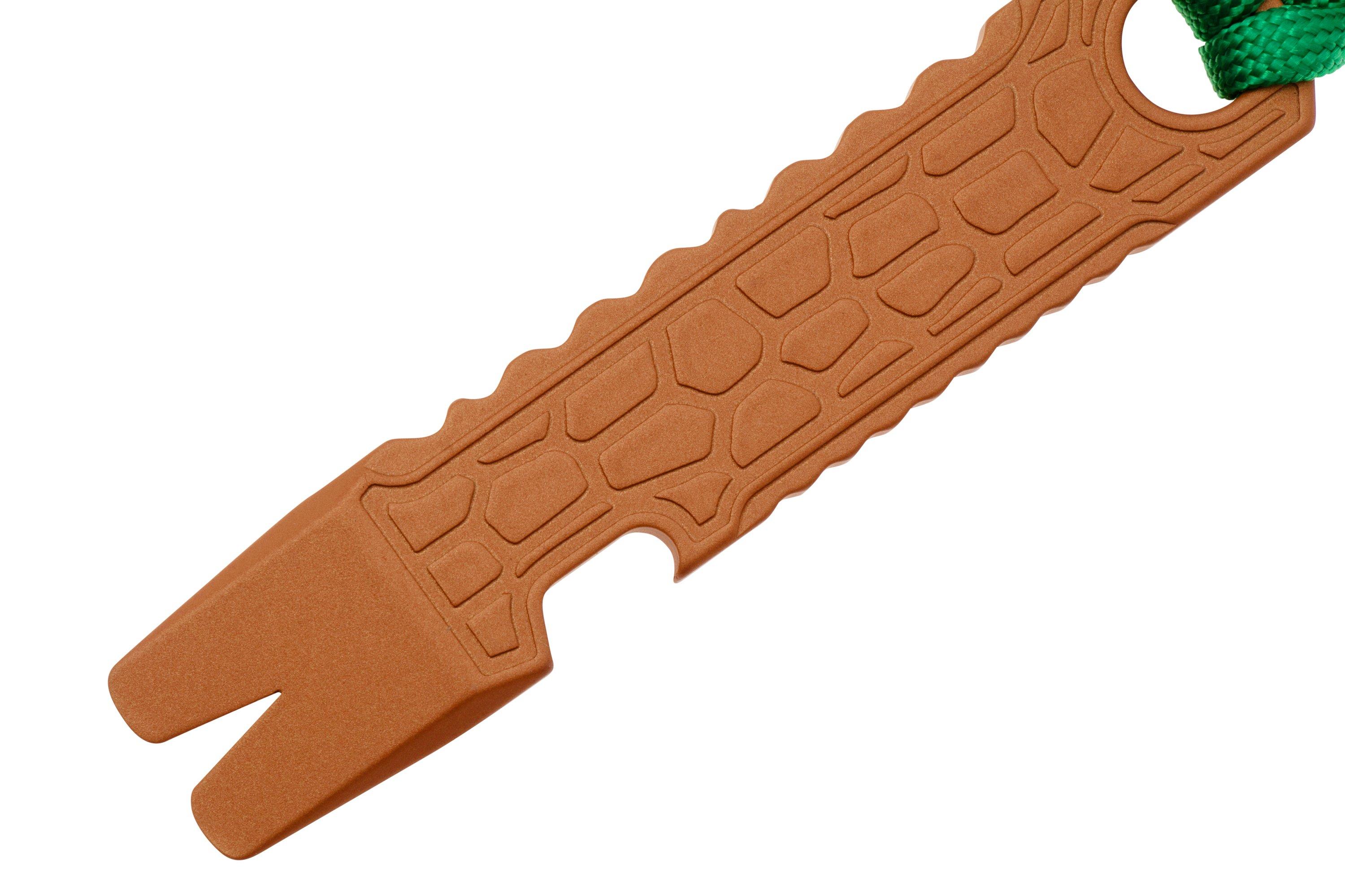 Lex Custom EDC Prybar PRYLH347 Lizard Copper Titanium, pry-bar tool ...