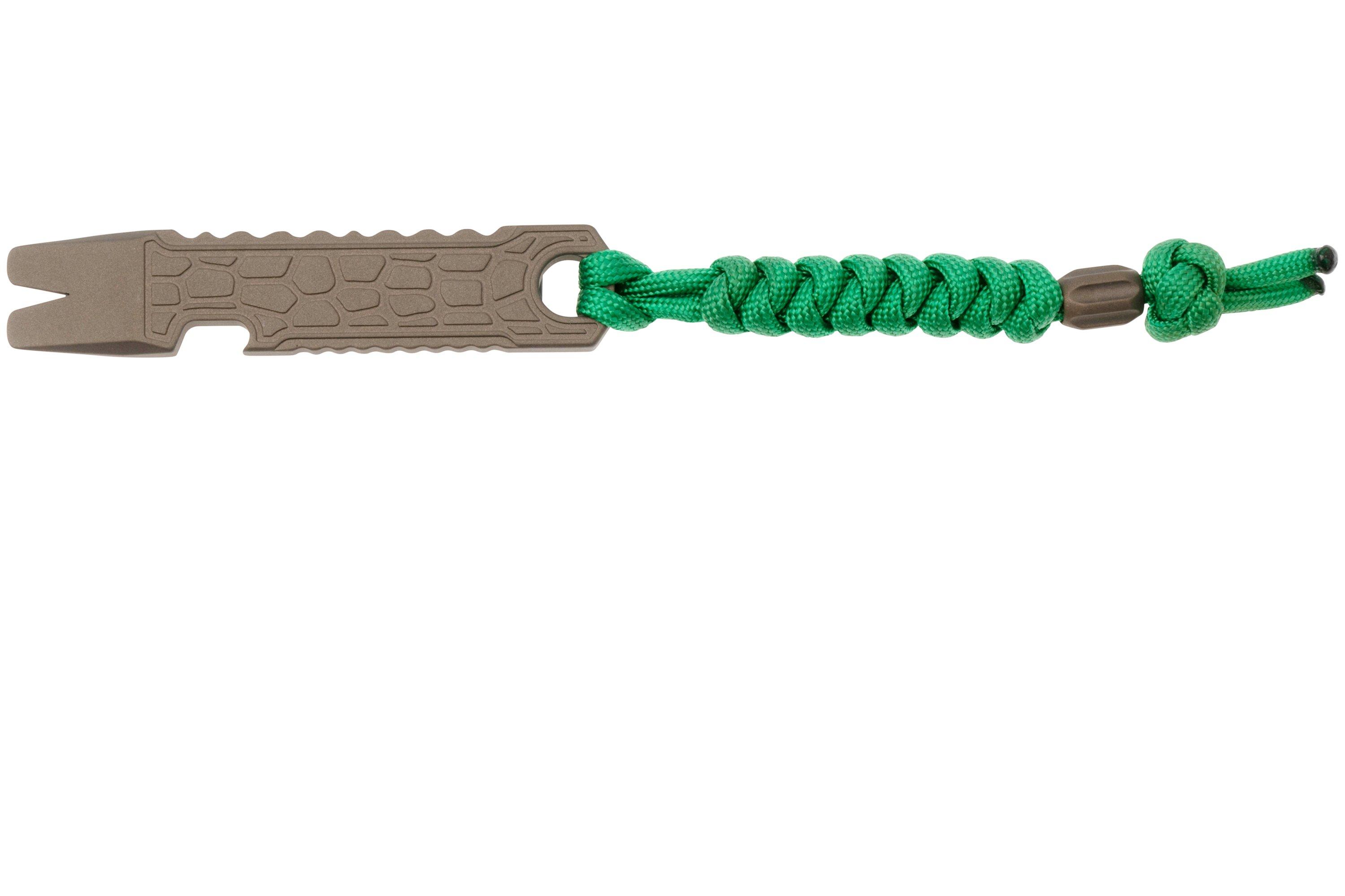 Lex Custom EDC Prybar PRYLH359 Lizard Smoked Bronze Titanium, pry-bar ...