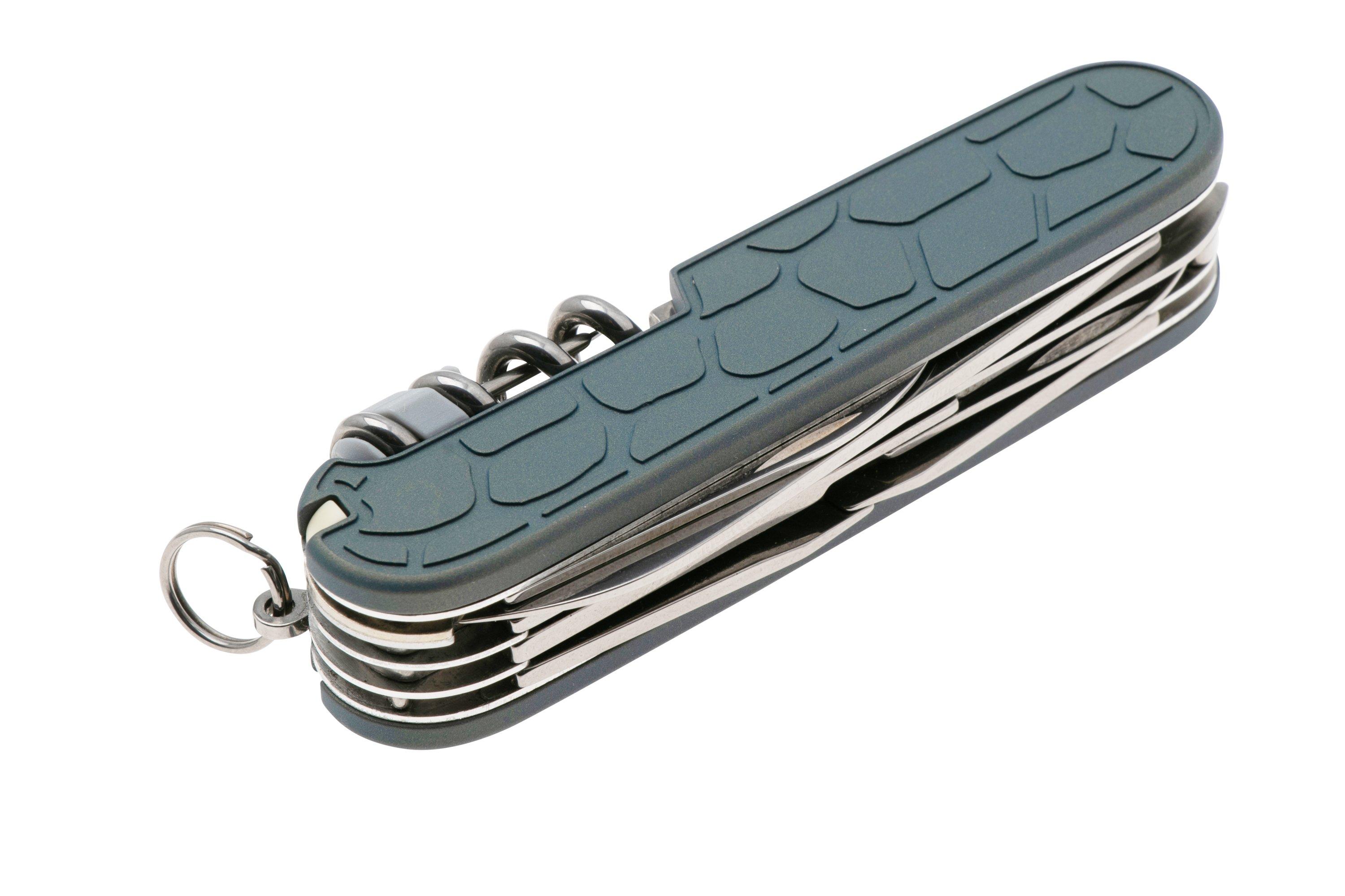 Lex Custom Victorinox 91 mm Scales V91LH315 Lizard Northern Light ...