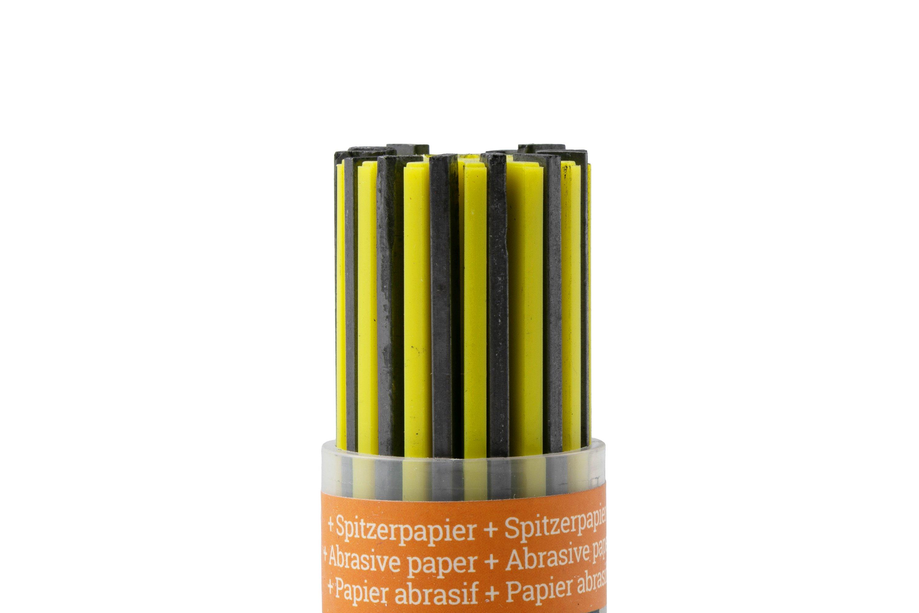 LYRA Dry Giant Leads L4479102 Refill Graphite Universal 2B, set of 12 ...