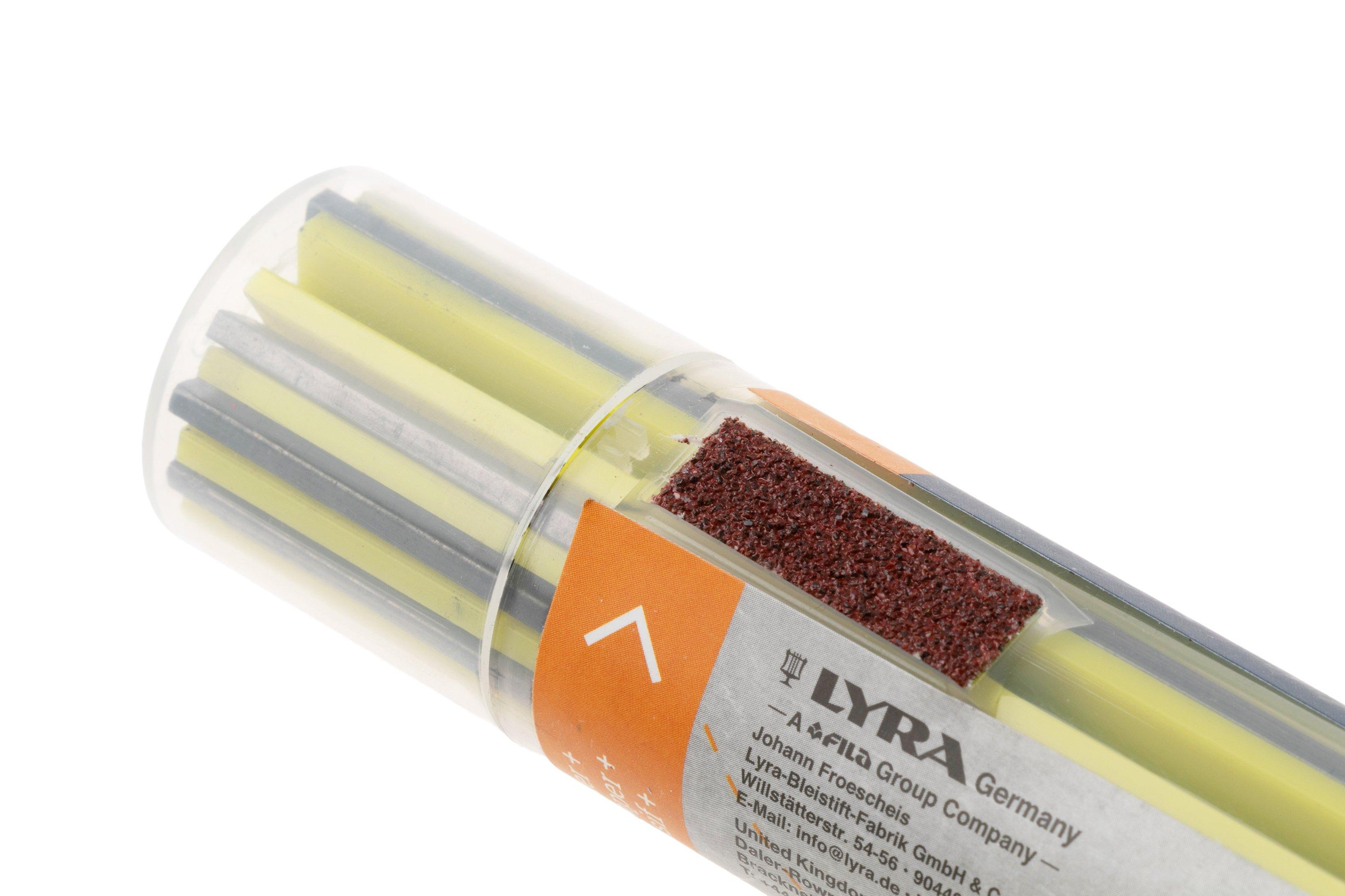 LYRA Dry Giant Leads L4479102 Refill Graphite Universal 2B, set de 12 ...