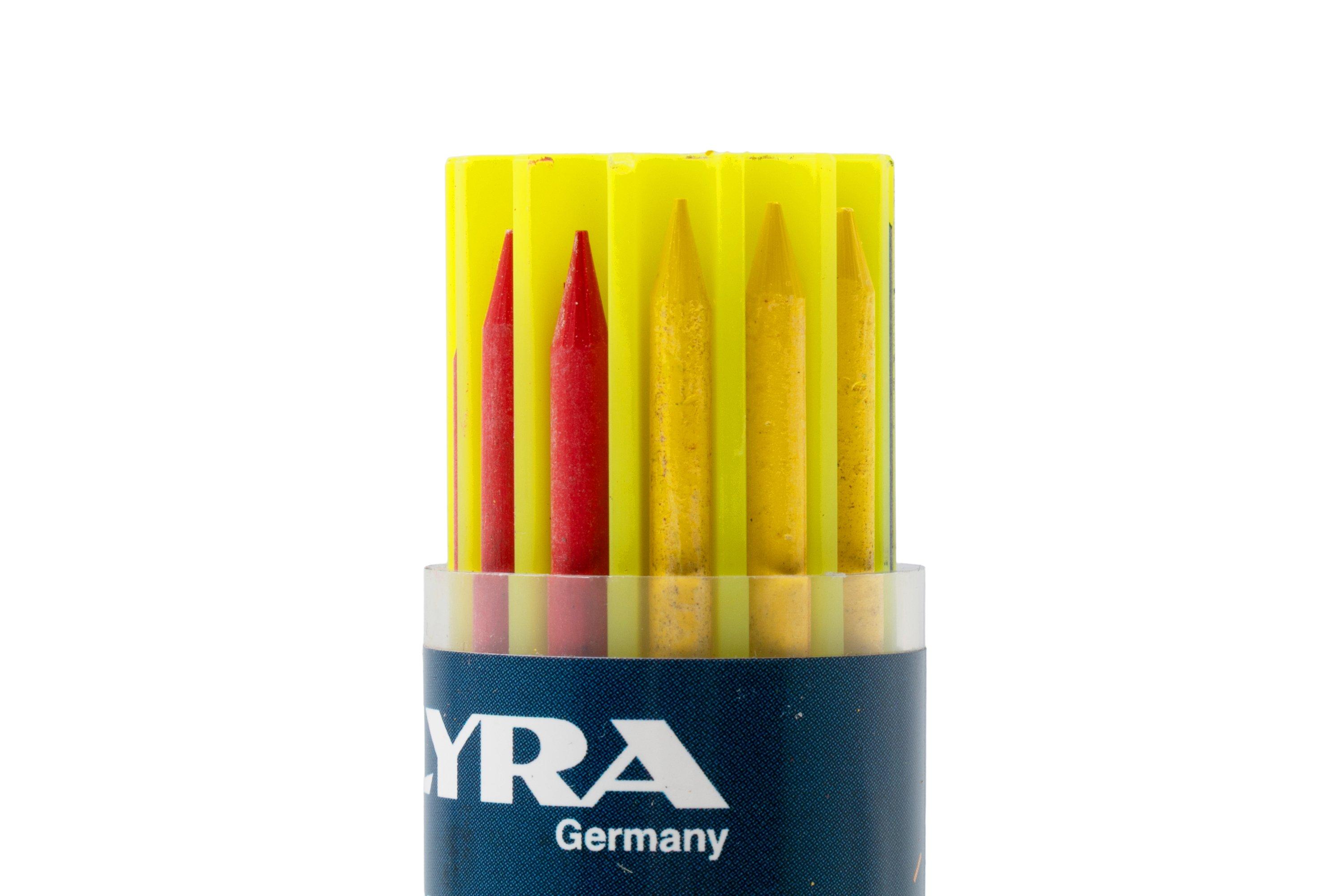 LYRA Dry Lead Refill Basic Universal L4499401 Assorted Colours, set de ...
