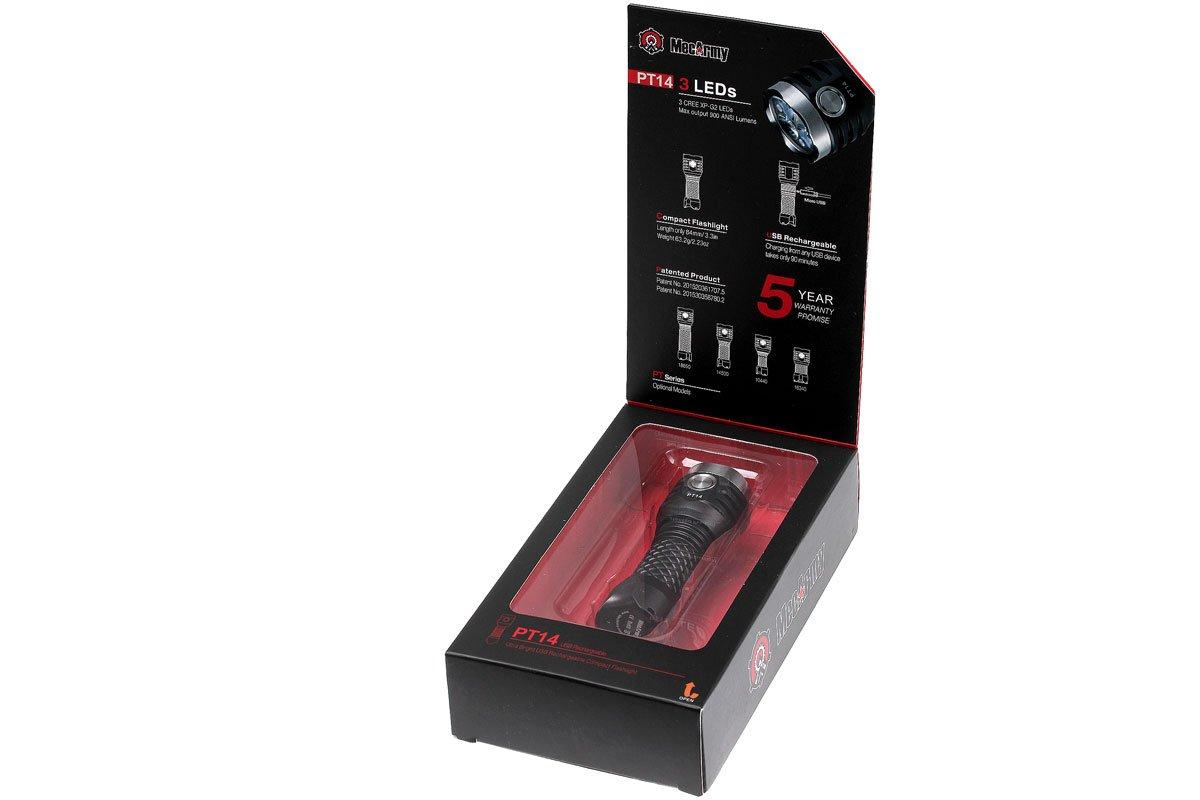 MecArmy PT14 rechargeable torch | Advantageously shopping at ...