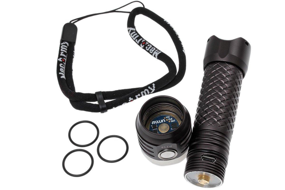 MecArmy PT18 rechargeable torch | Advantageously shopping at ...