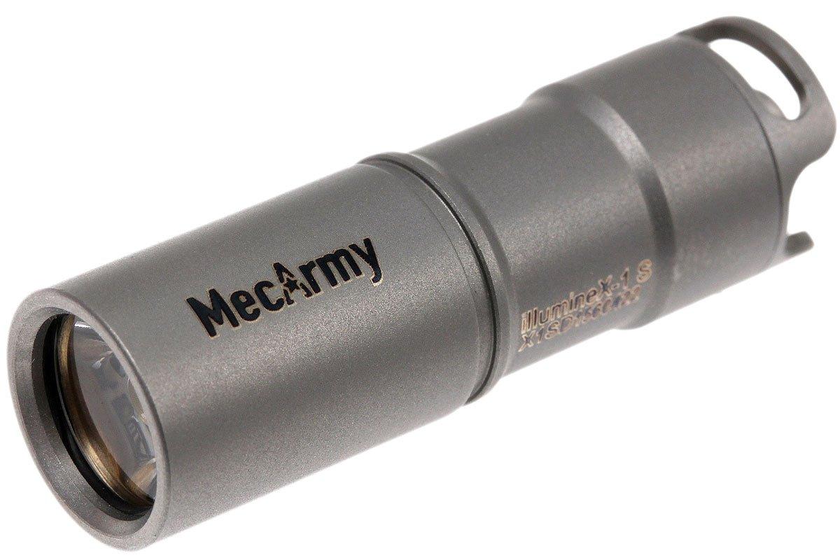 MecArmy illumineX-1 Ti oplaadbare zaklamp, gematteerd | Voordelig kopen ...