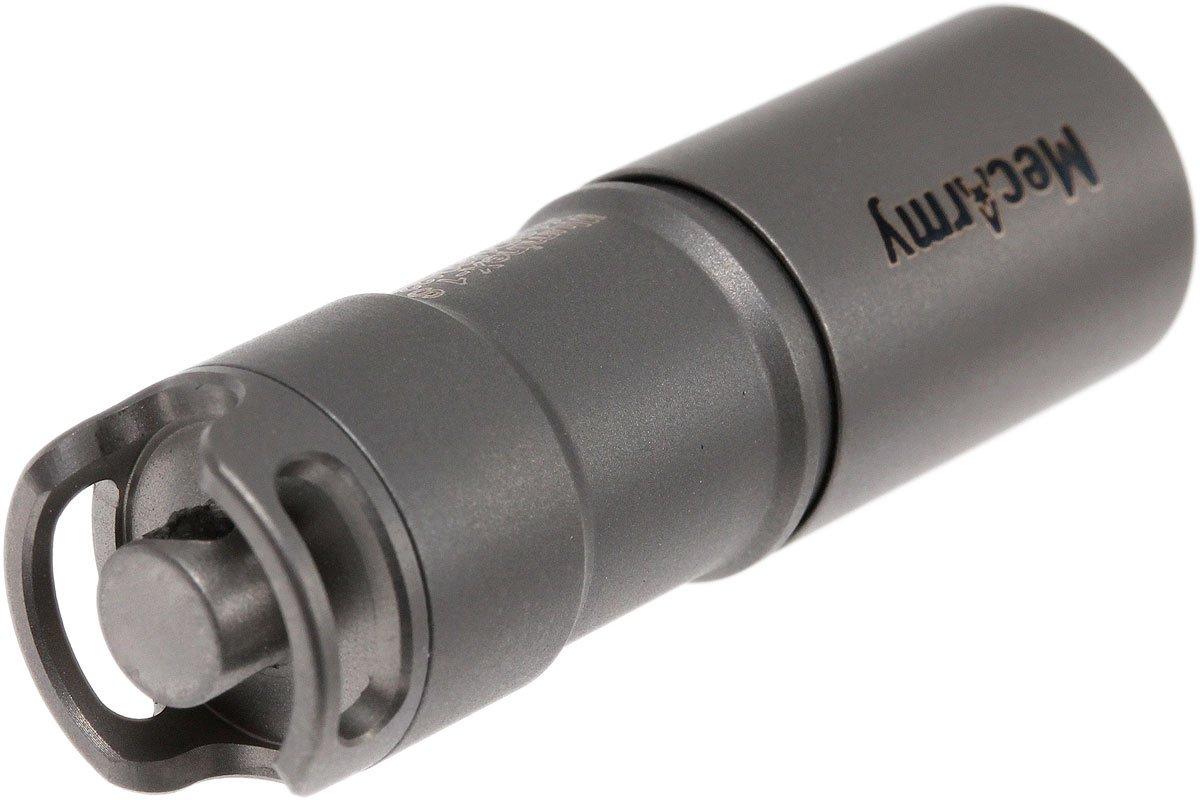 MecArmy illumineX-1 Ti rechargeable torch, matted | Advantageously ...
