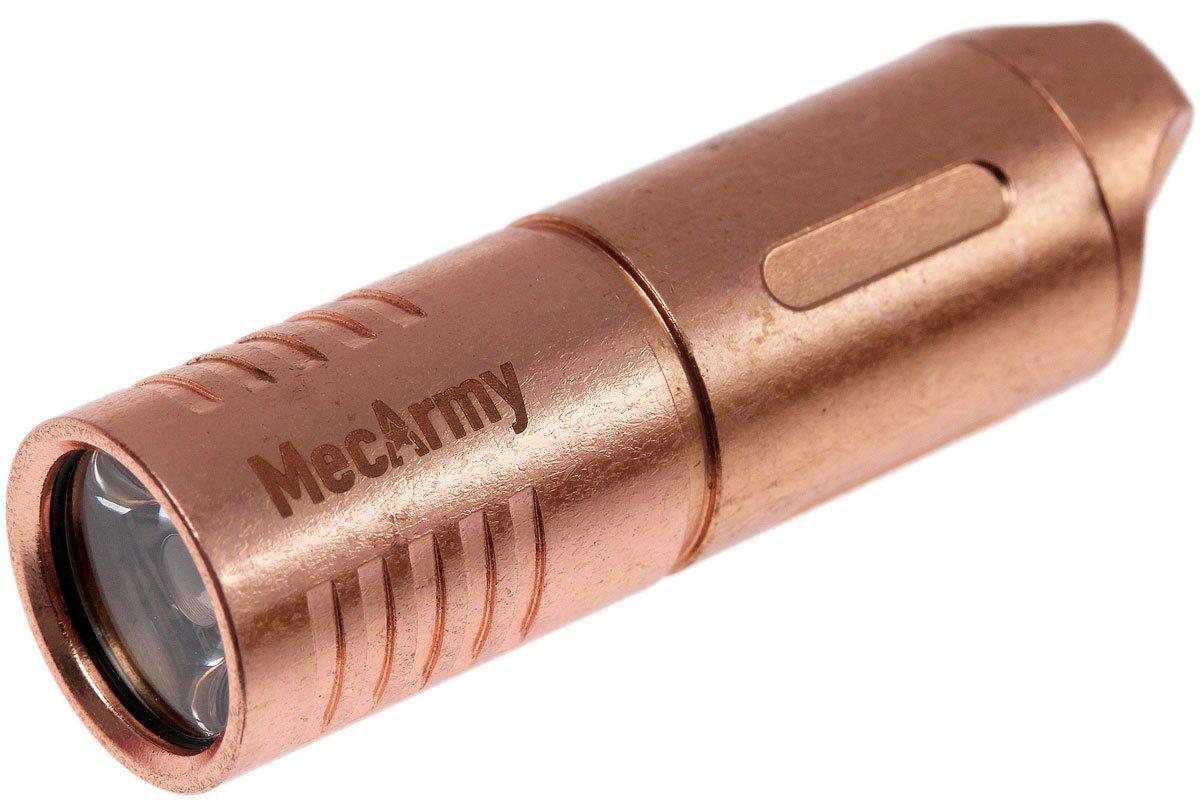 MecArmy illumineX-3 rechargeable torch, copper | Advantageously ...