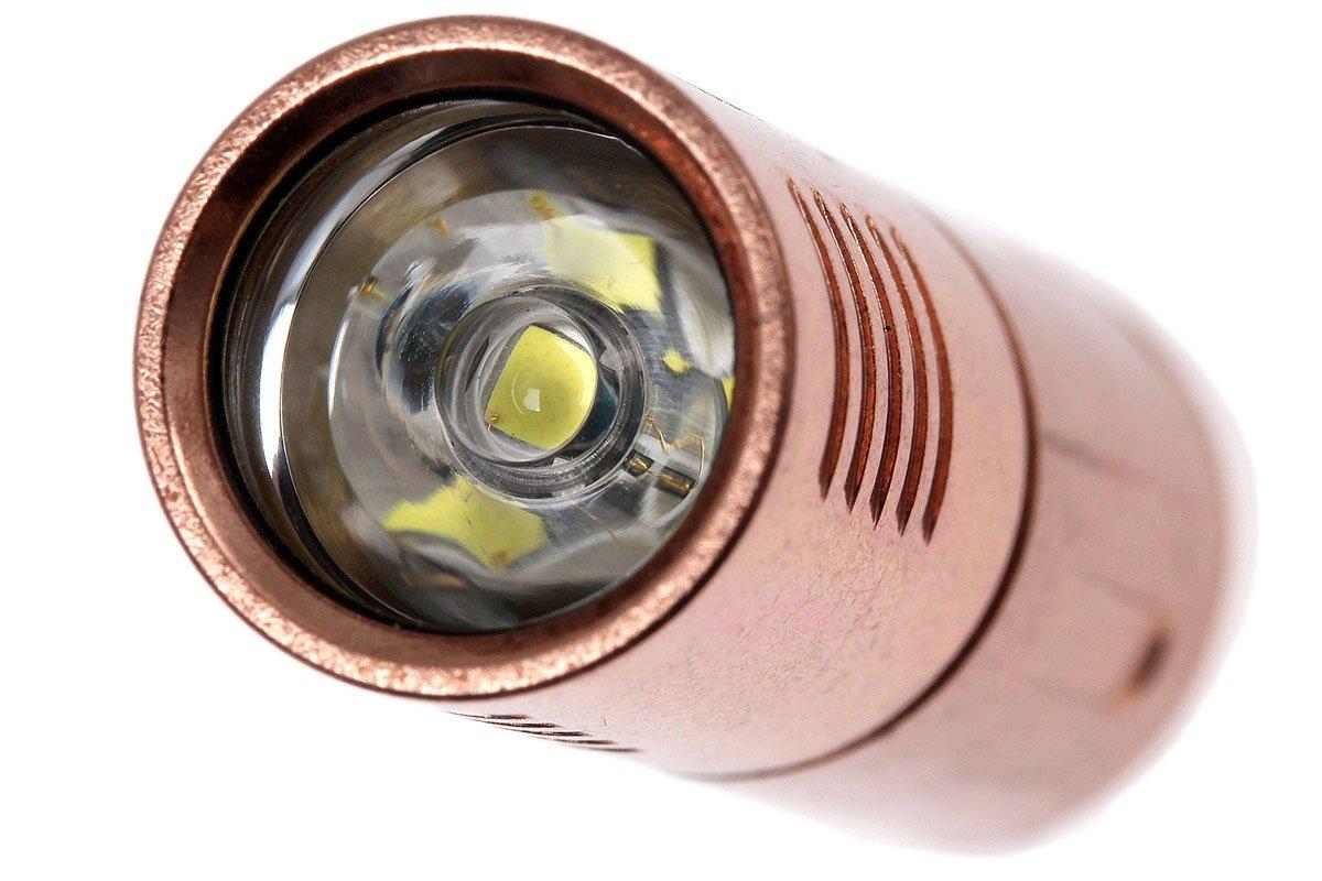 MecArmy illumineX-3 oplaadbare zaklamp, koper | Voordelig kopen bij ...