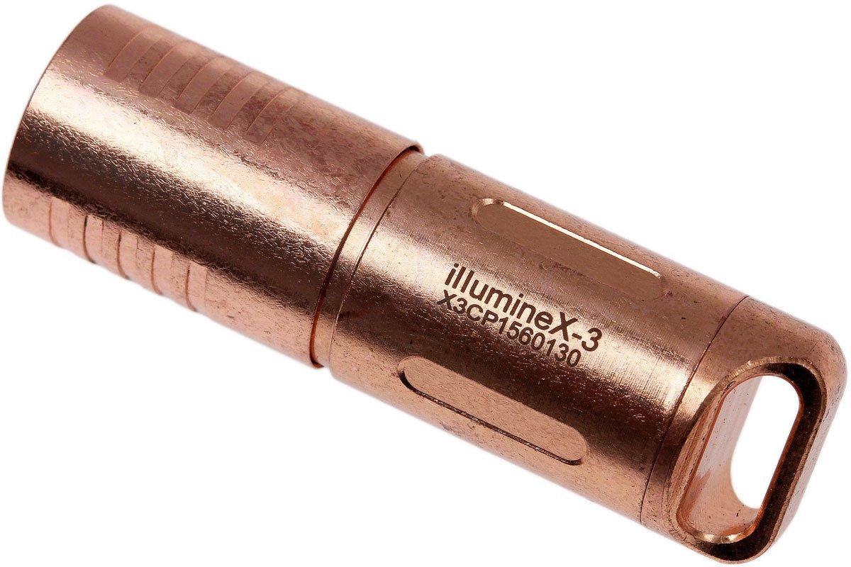MecArmy illumineX-3 rechargeable torch, copper | Advantageously ...