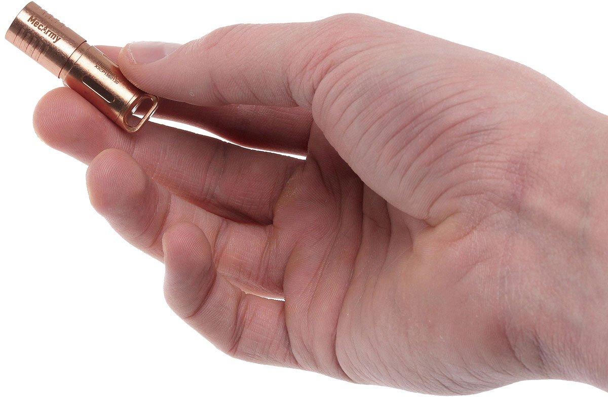 MecArmy illumineX-3 rechargeable torch, copper | Advantageously ...