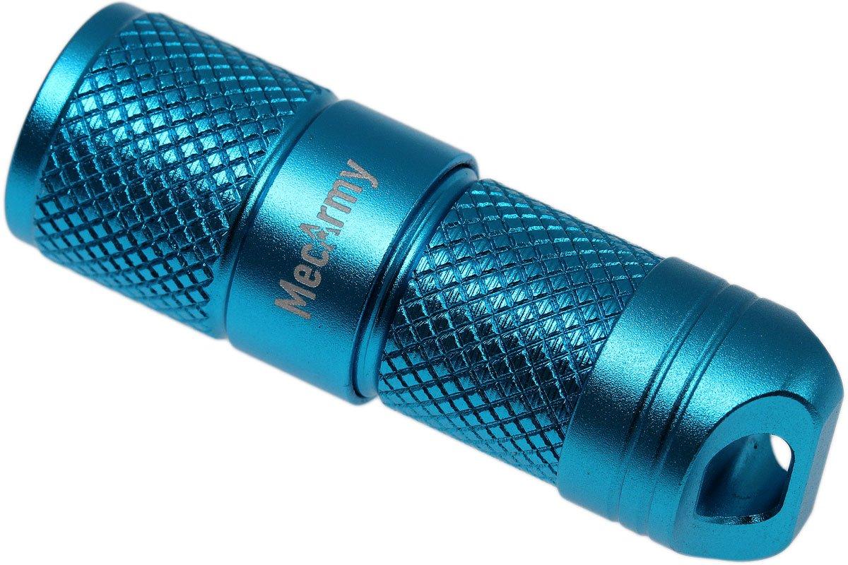 MecArmy illumineX-4 Blue aluminum rechargeable torch | Advantageously ...