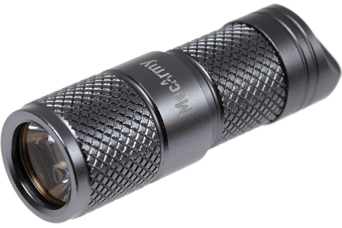 MecArmy illumineX-4 Grey aluminum rechargeable torch | Advantageously ...