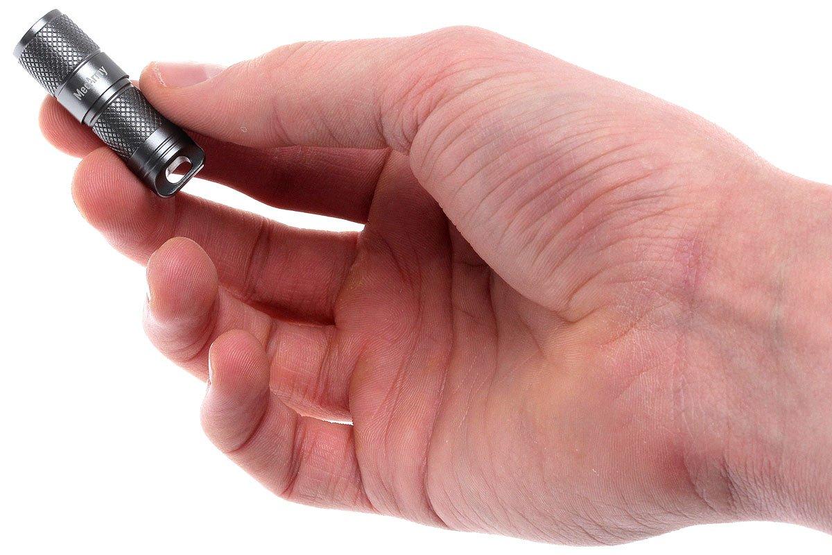 MecArmy illumineX-4 Grey aluminum rechargeable torch | Advantageously ...