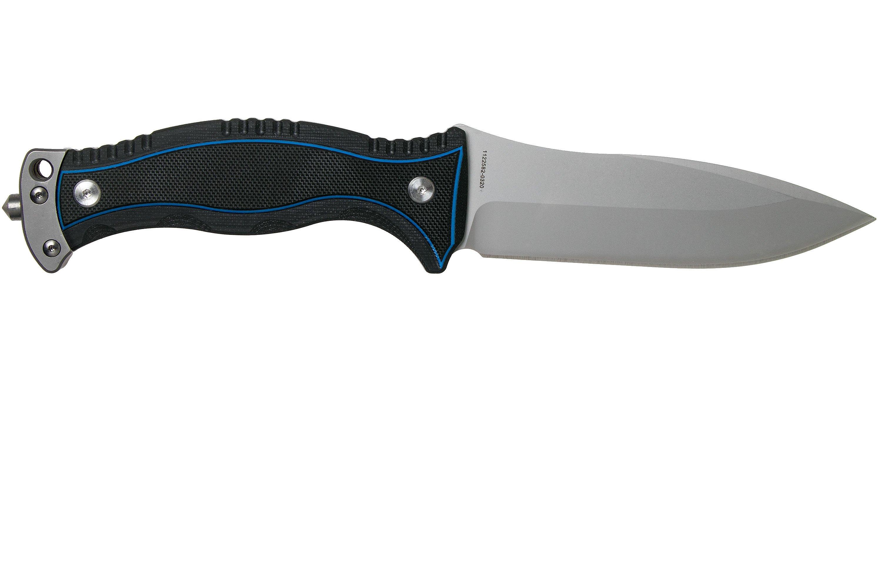 Smith & Wesson M&P Officer Fixed Knife 122582 survival knife ...