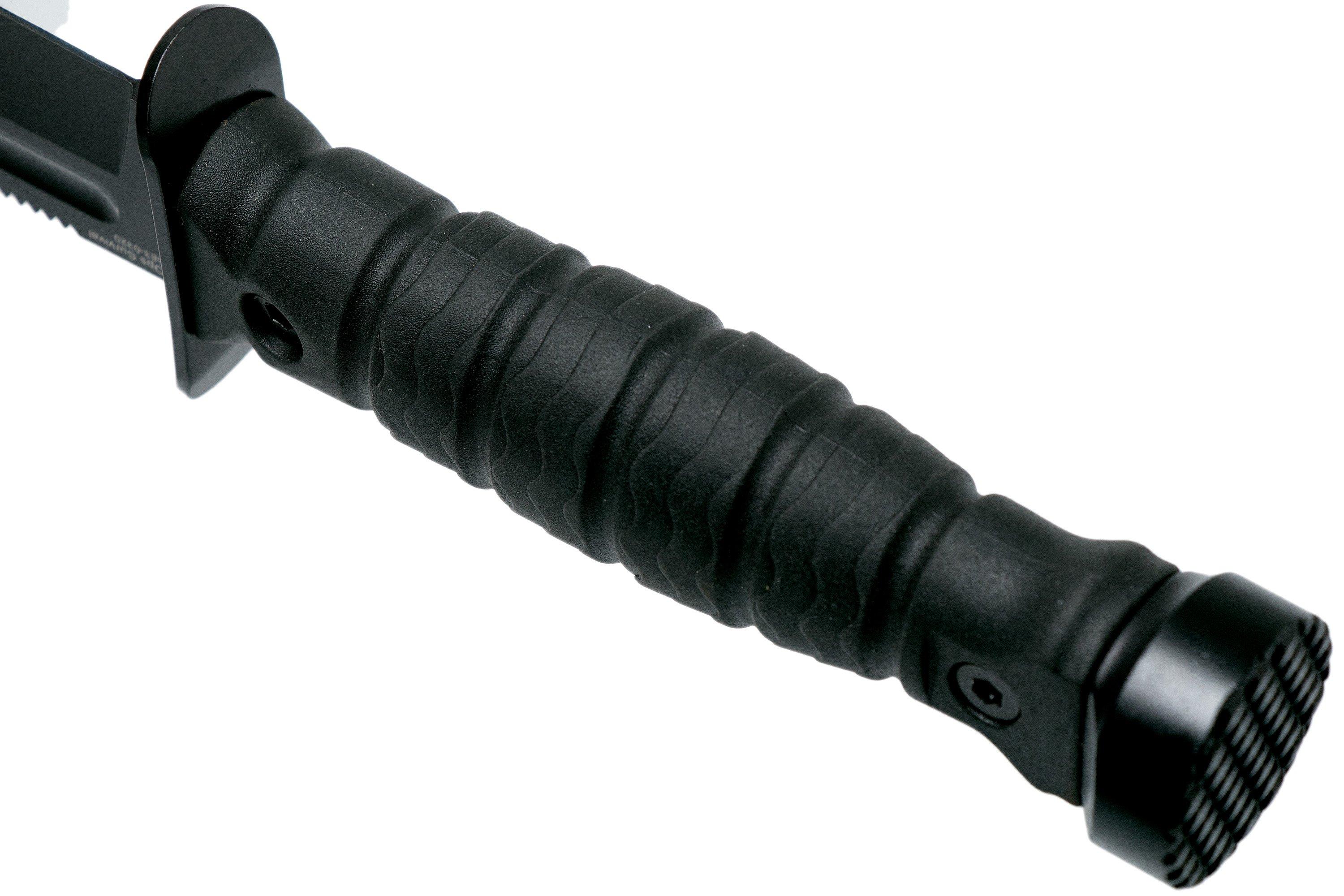 Smith & Wesson M&P Special Ops Ultimate Survival Knife 5” 122583 ...