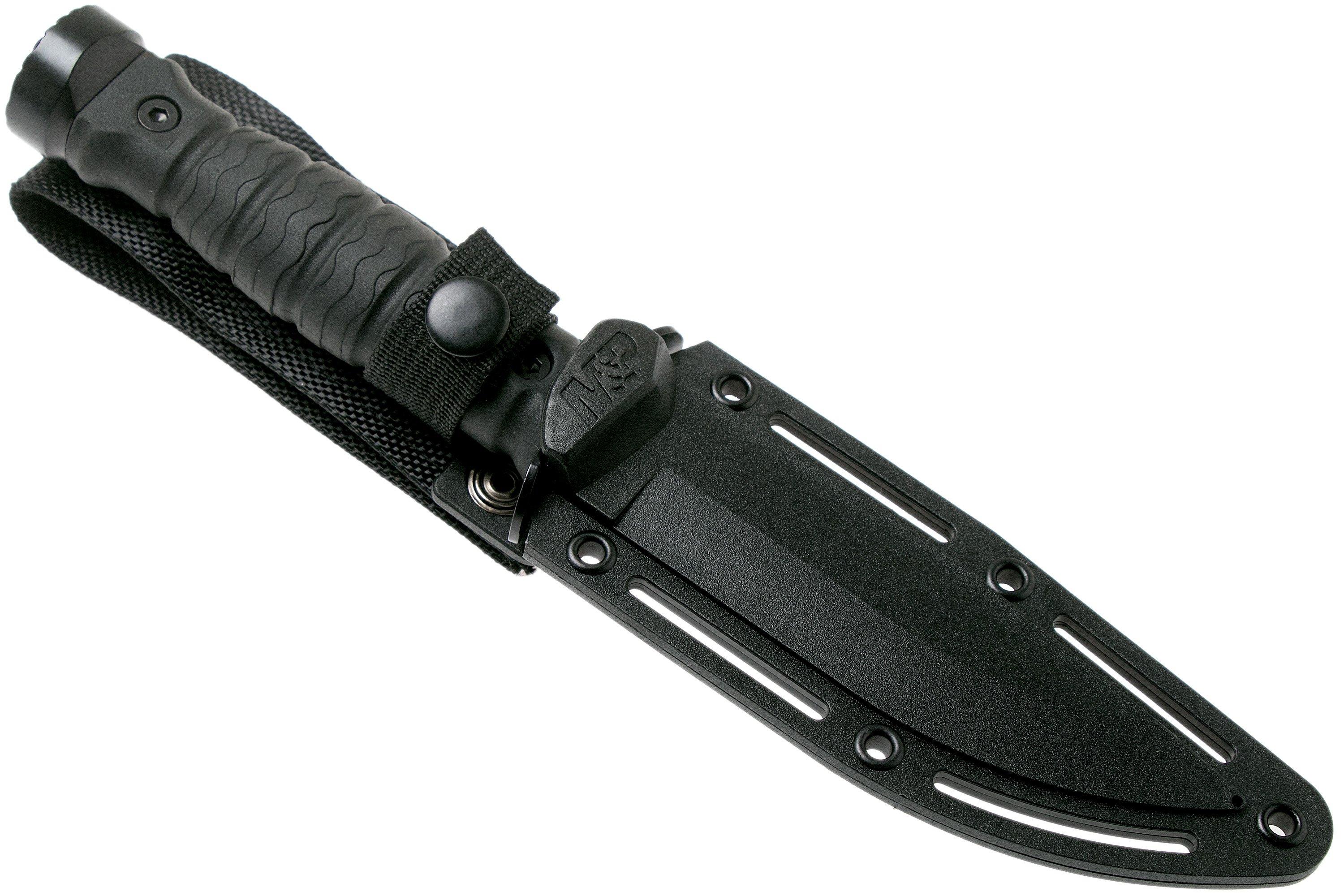 Smith & Wesson M&P Special Ops Ultimate Survival Knife 5” 122583 ...