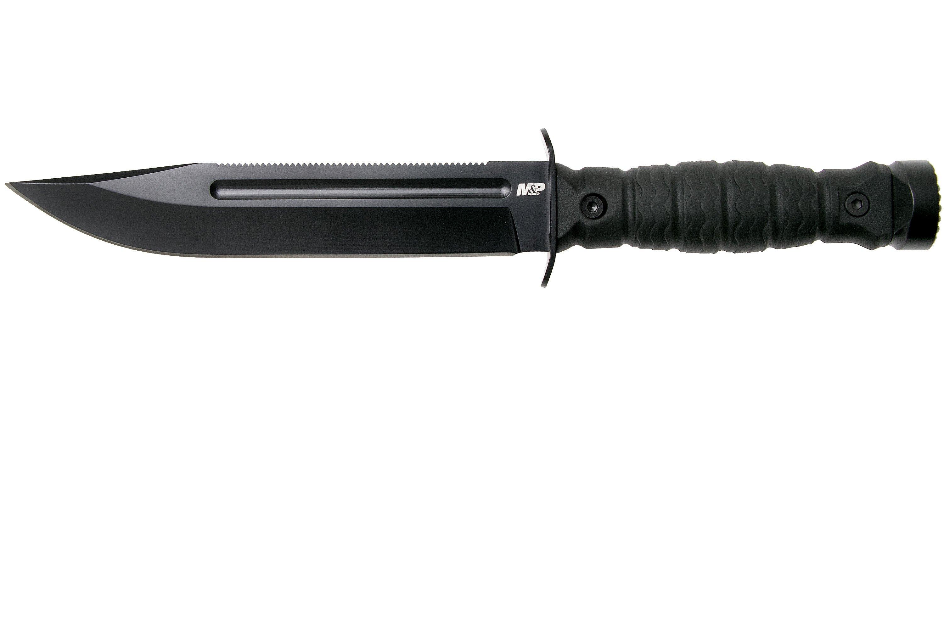 Smith & Wesson M&P Special Ops Ultimate Survival Knife 7” 122584 ...