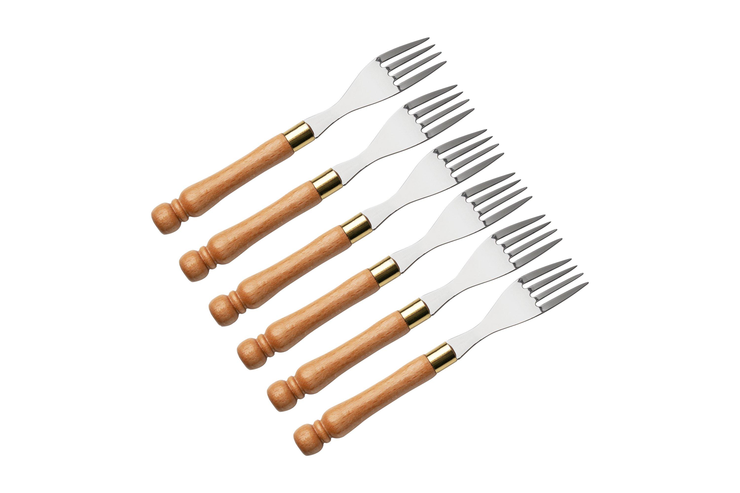 MAM Table Fork 1100, set of 6 table forks | Advantageously shopping at ...