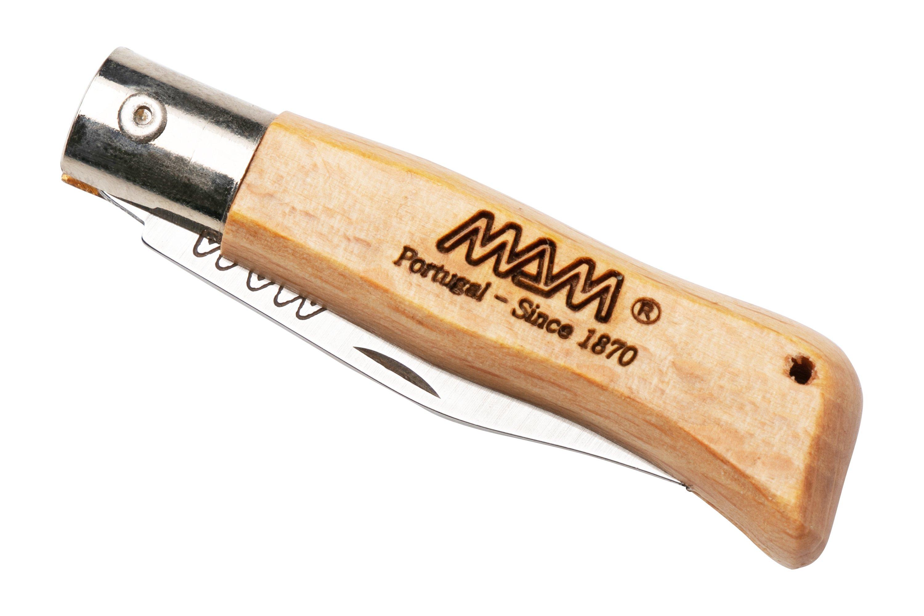 MAM Douro XS, 4.2 cm blade, leather sheath 2003 pocket knife ...