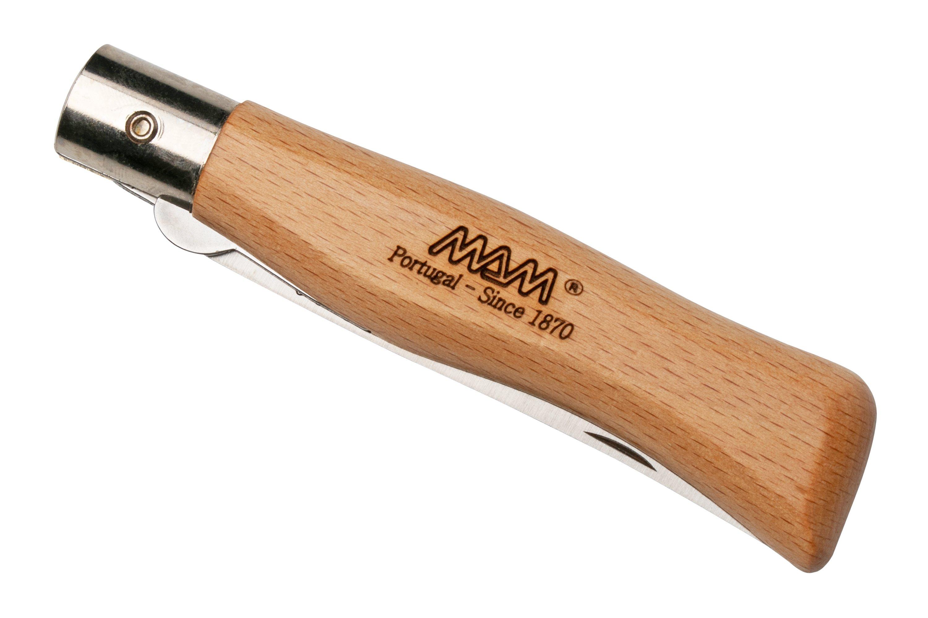 MAM Douro L, 9 cm blade, linerlock 2008 pocket knife | Advantageously ...