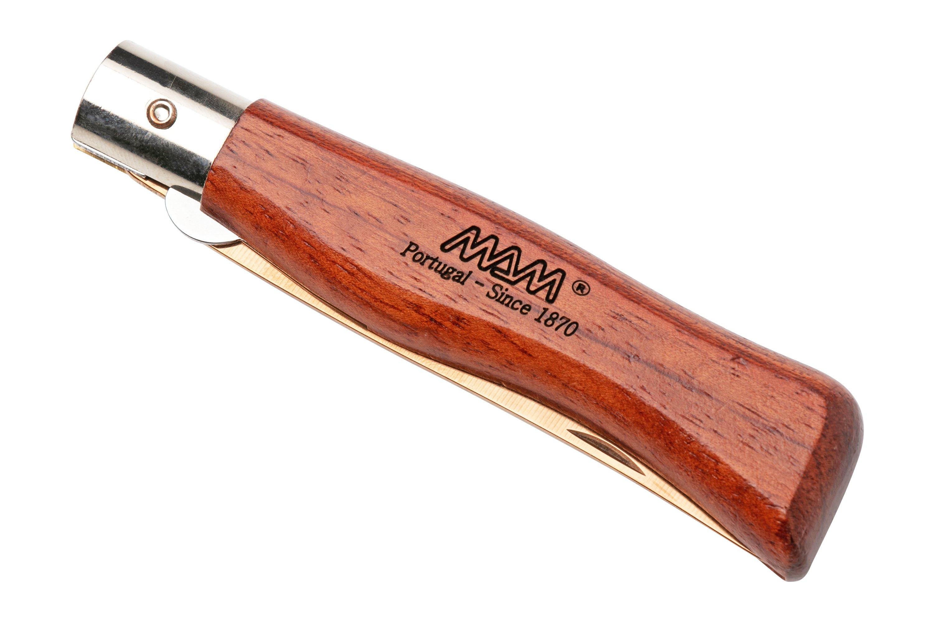 MAM Douro L, Bronze Titanium, 9 cm blade, linerlock 2009 pocket knife ...