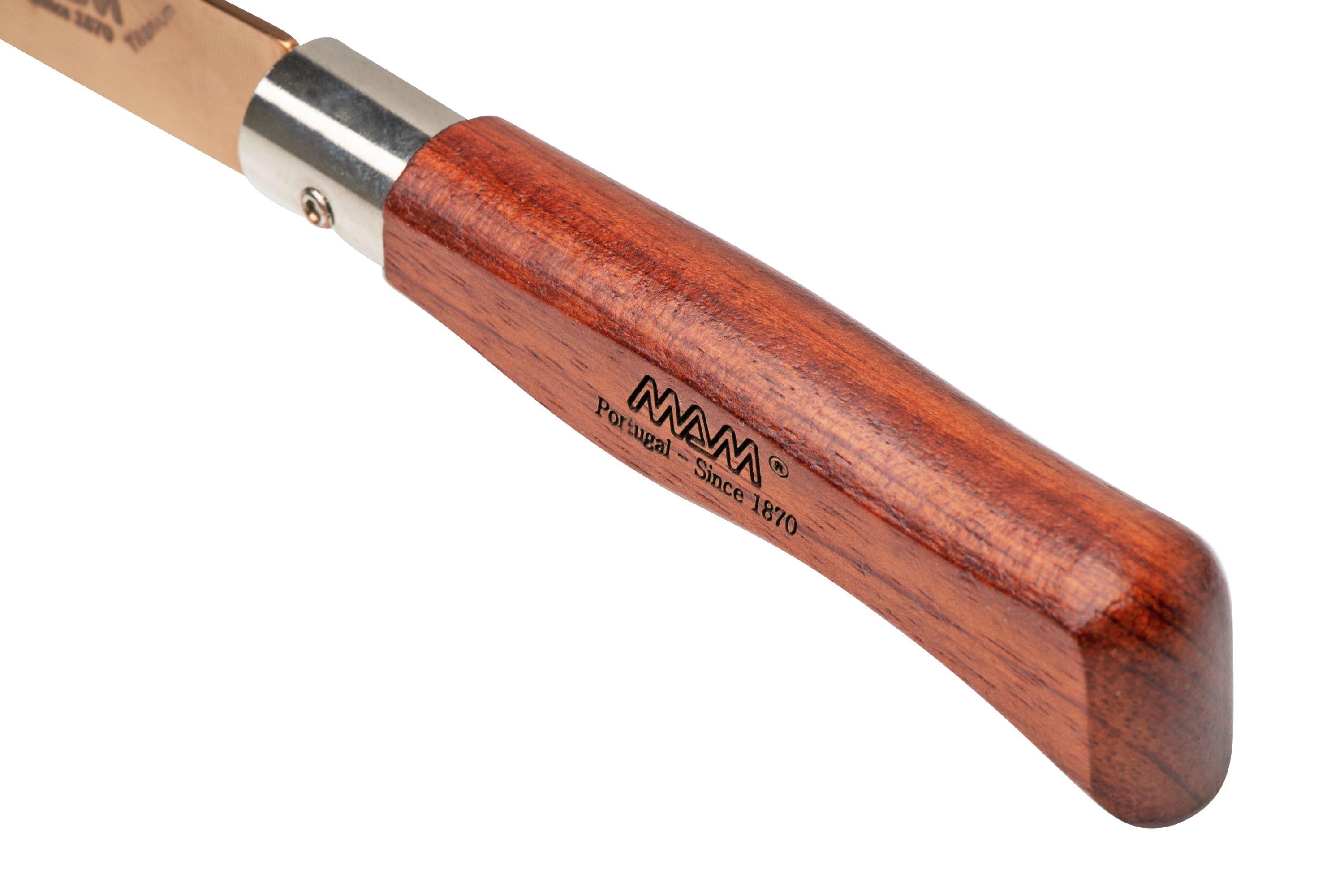 MAM Douro L, Bronze Titanium, 9 cm blade, linerlock 2009 pocket knife ...