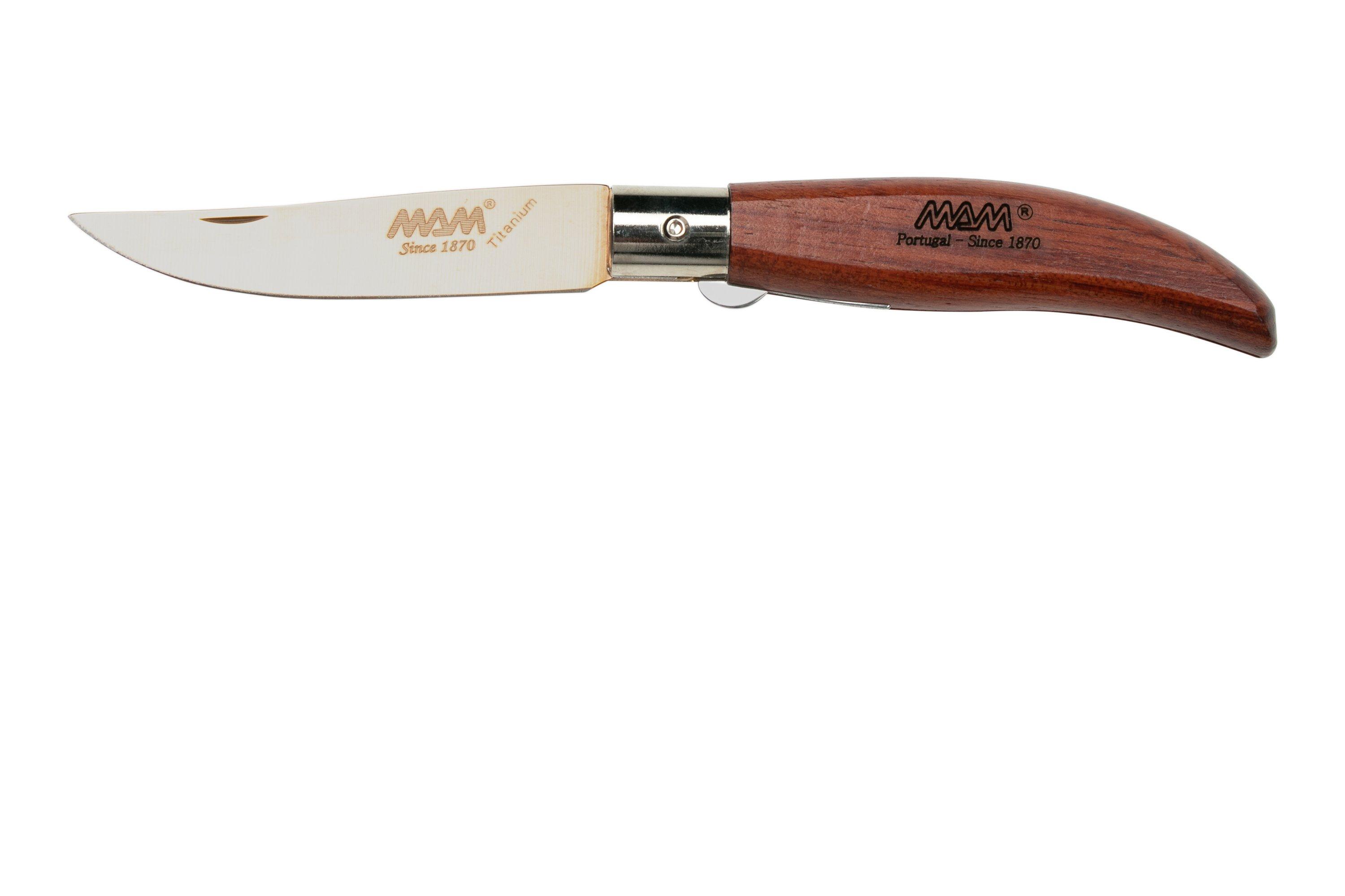 MAM Iberica L, Bronze Titanium, 9 cm blade, linerlock 2017 pocket knife ...