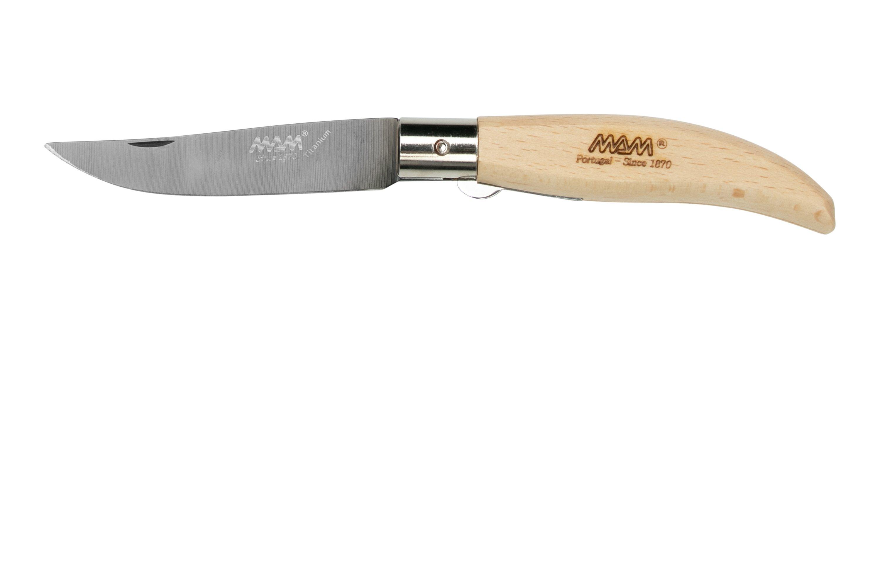 MAM Iberica L, Black Titanium, 9 cm blade, linerlock 2018 pocket knife ...