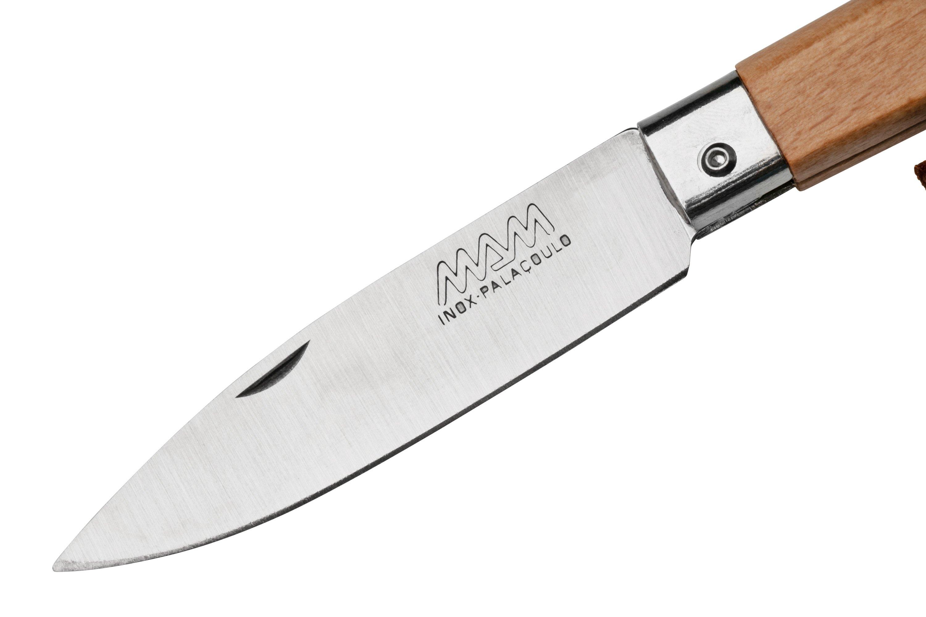 MAM Operario Bois de hêtre Finition Satinée cordon en cuir, 2037 ...