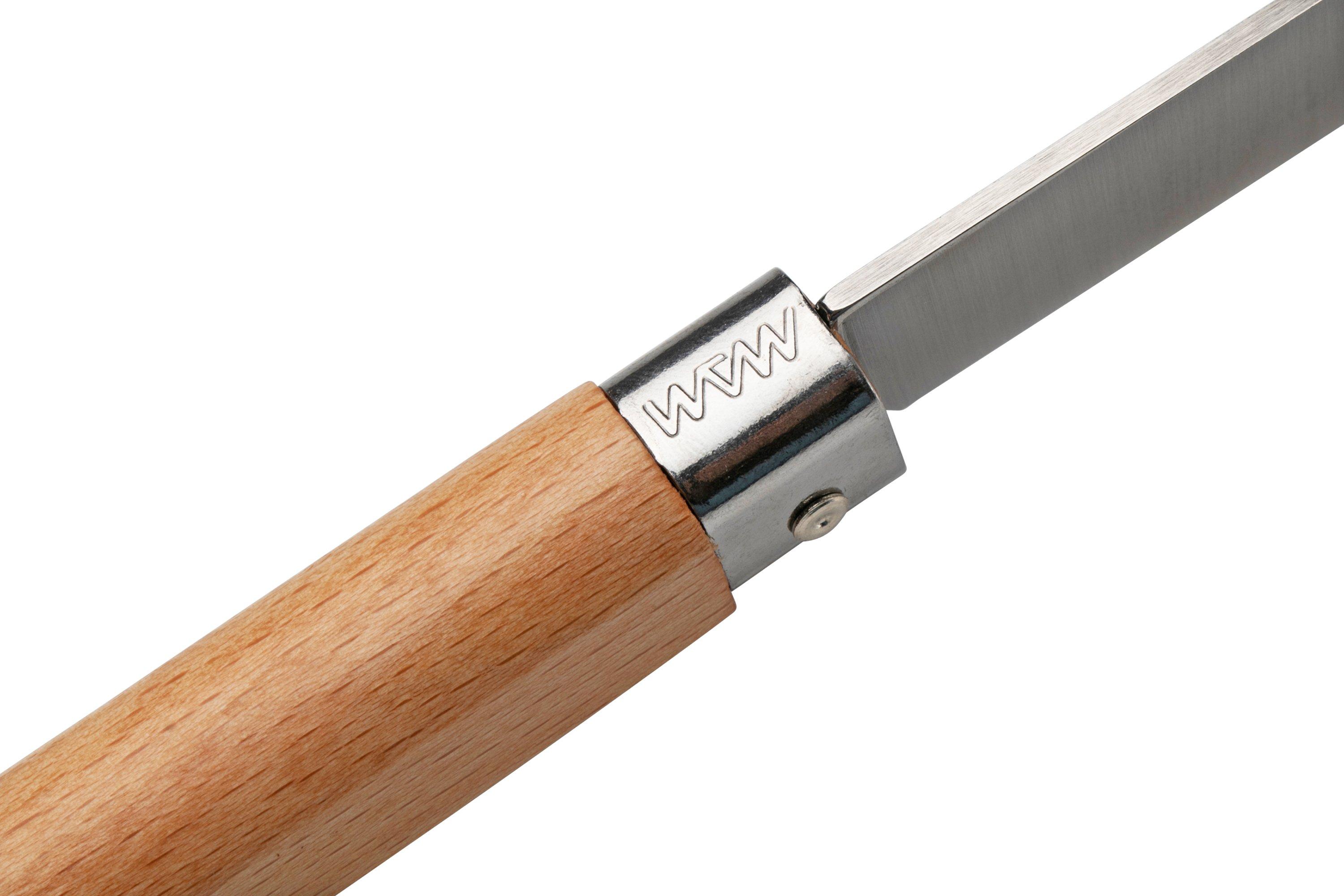 MAM Operario Bois de hêtre Finition Satinée cordon en cuir, 2037 ...