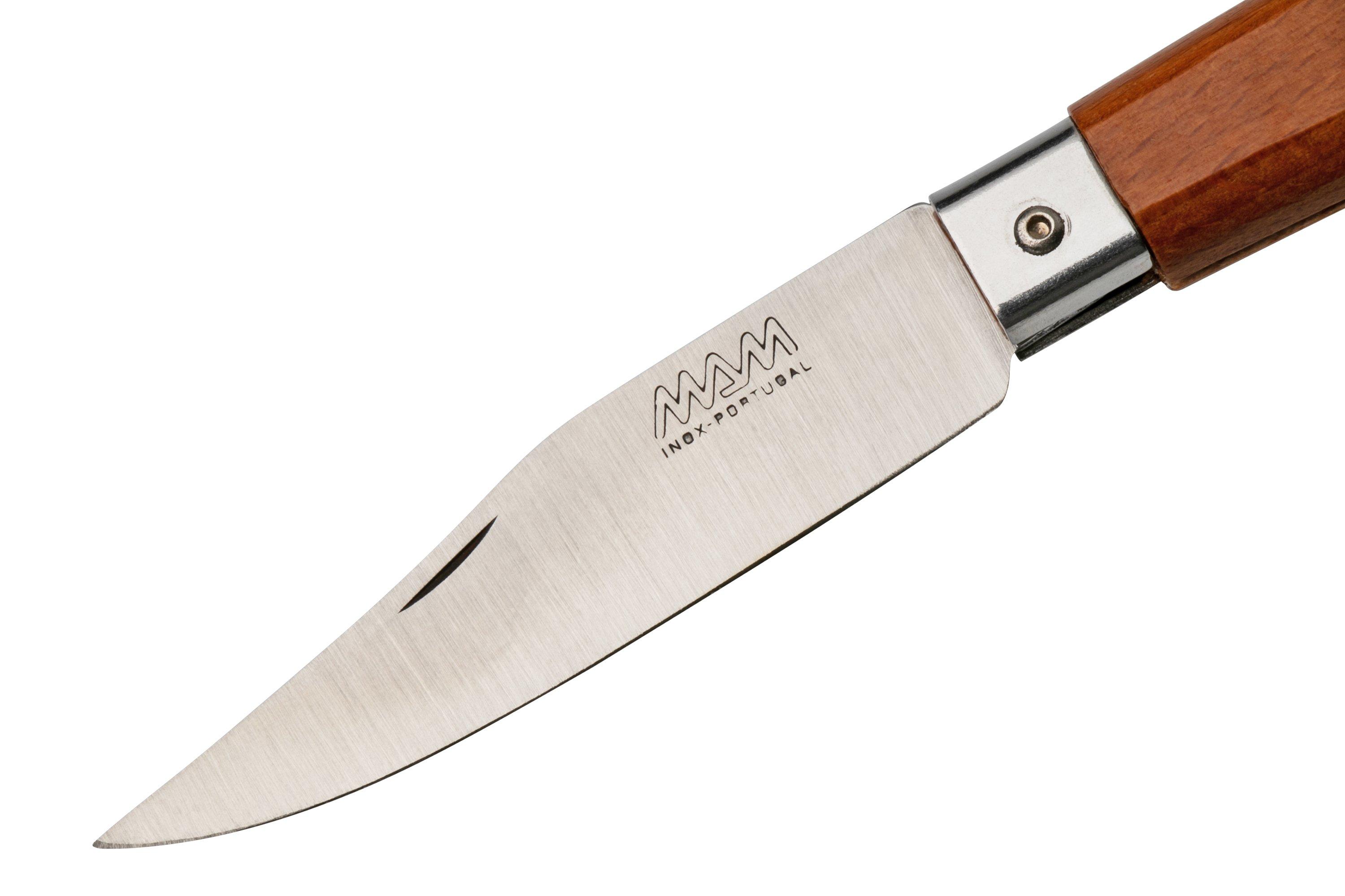 MAM Sportive, lame de 8.3 cm, cordon en cuir 2047 couteau de poche ...