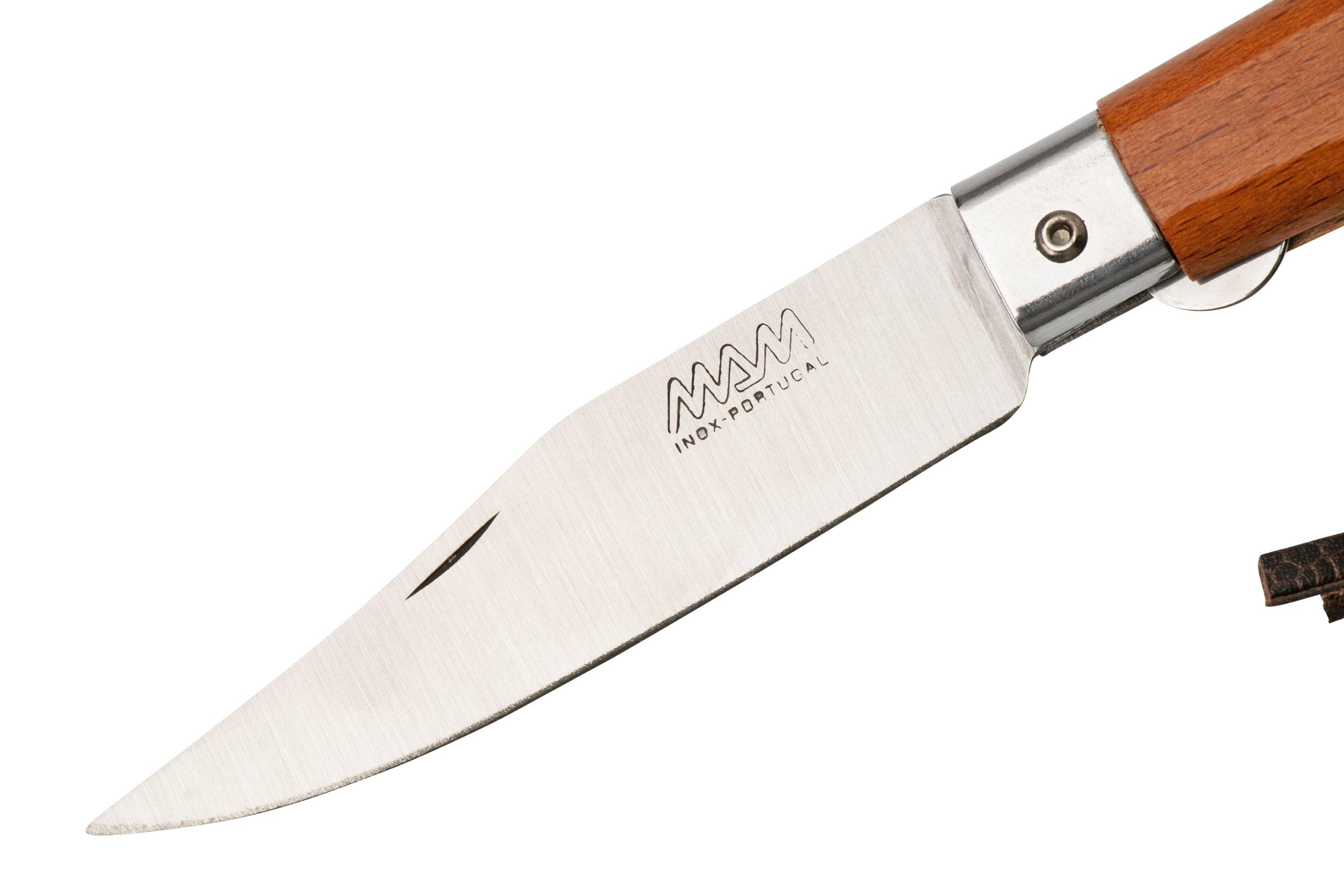 MAM Sportive, 8.3 cm blade, linerlock, leather lanyard 2048 pocket ...
