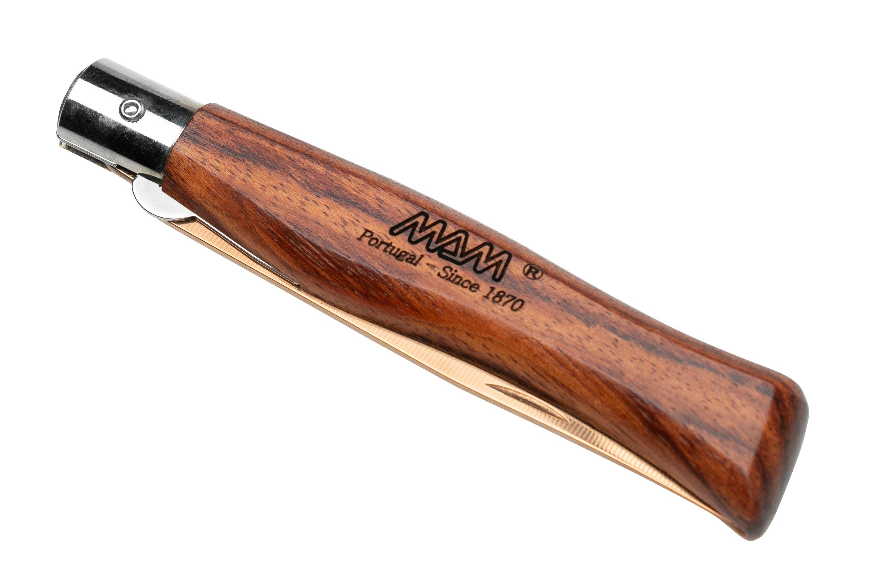 MAM Hunter, Bronze Titanium, 10.5 cm blade, linerlock 2062 pocket knife ...