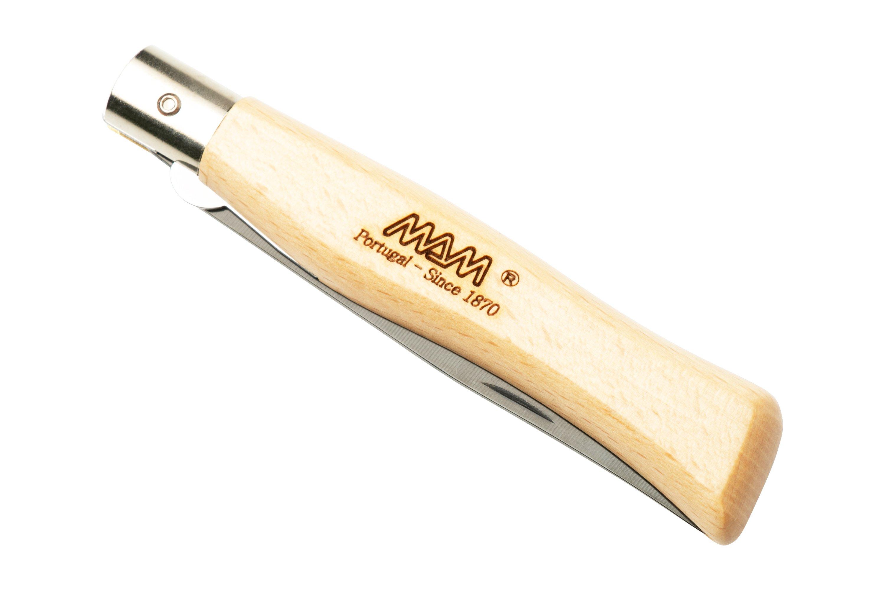 MAM Hunter, Black Titanium, 10.5 cm blade, linerlock 2064 pocket knife ...