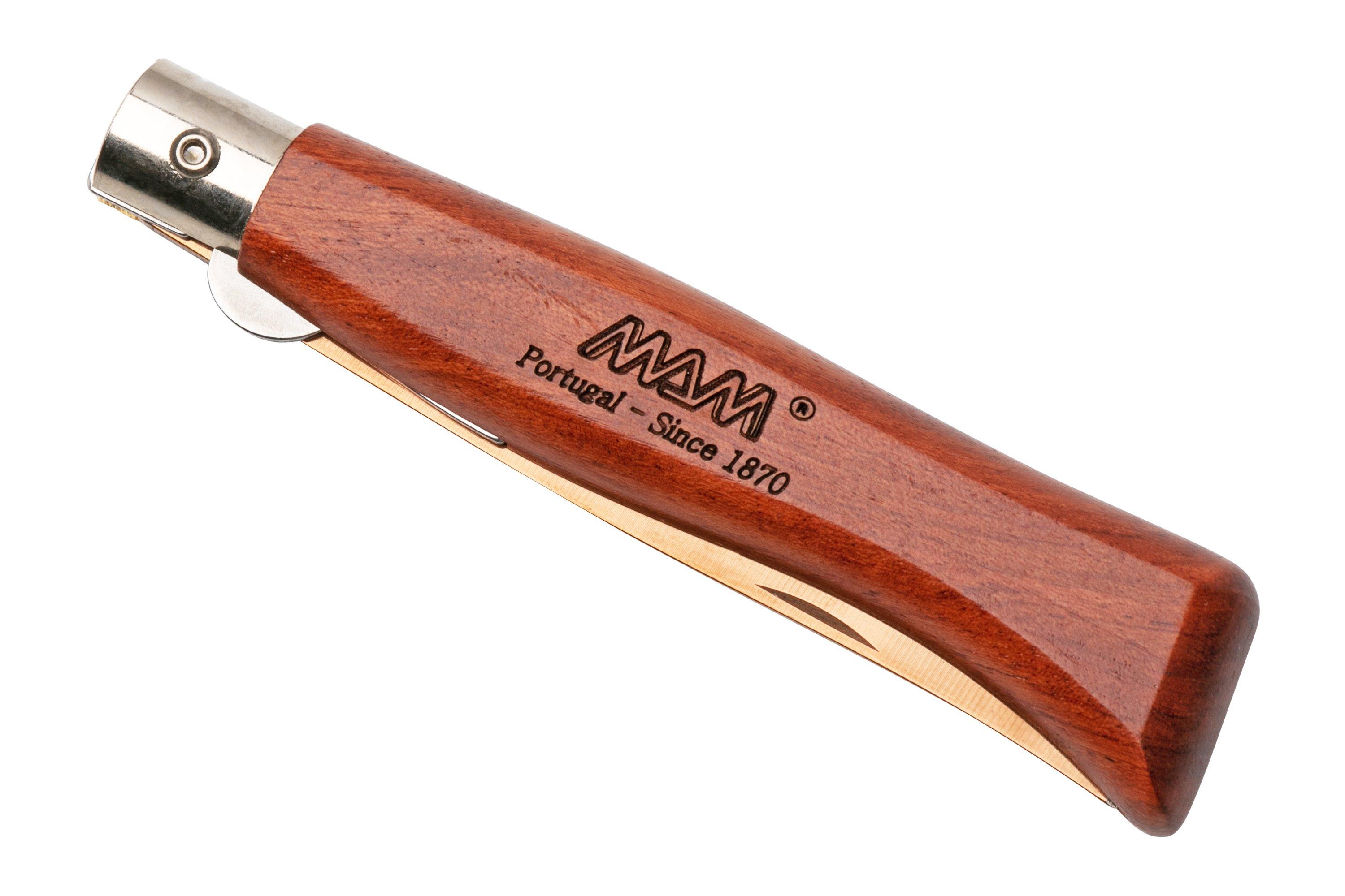 MAM Douro M, Bronze Titanium, 8.3 cm blade, linerlock 2084 pocket knife ...