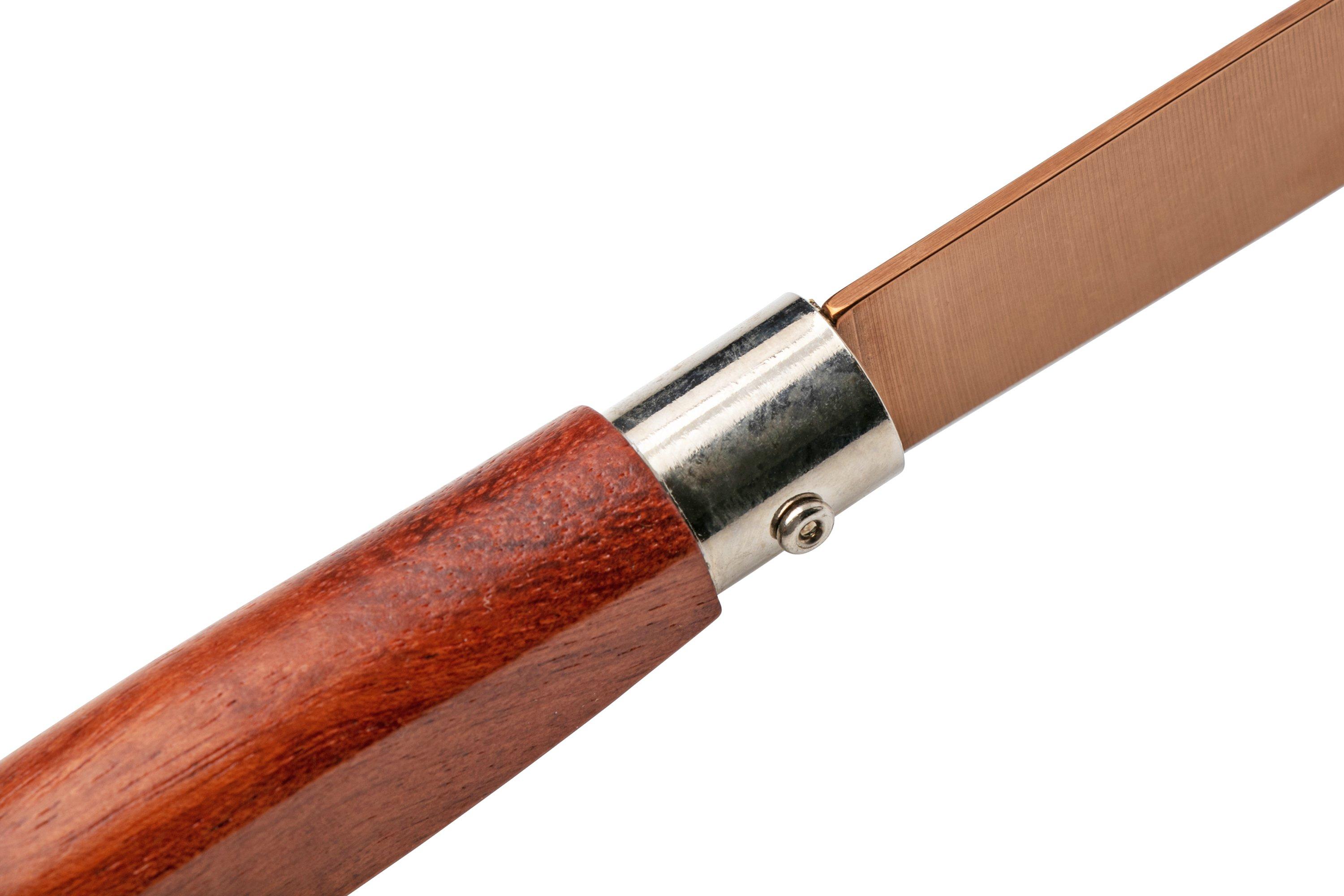 MAM Douro M, Bronze Titanium, 8.3 cm blade, linerlock 2084 pocket knife ...